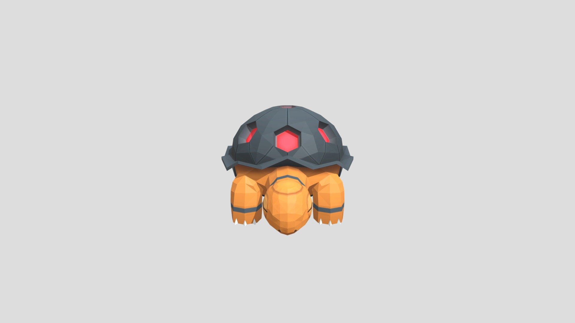 Torkoal - Download Free 3D model by nguyenlouis32 [95b1e65] - Sketchfab