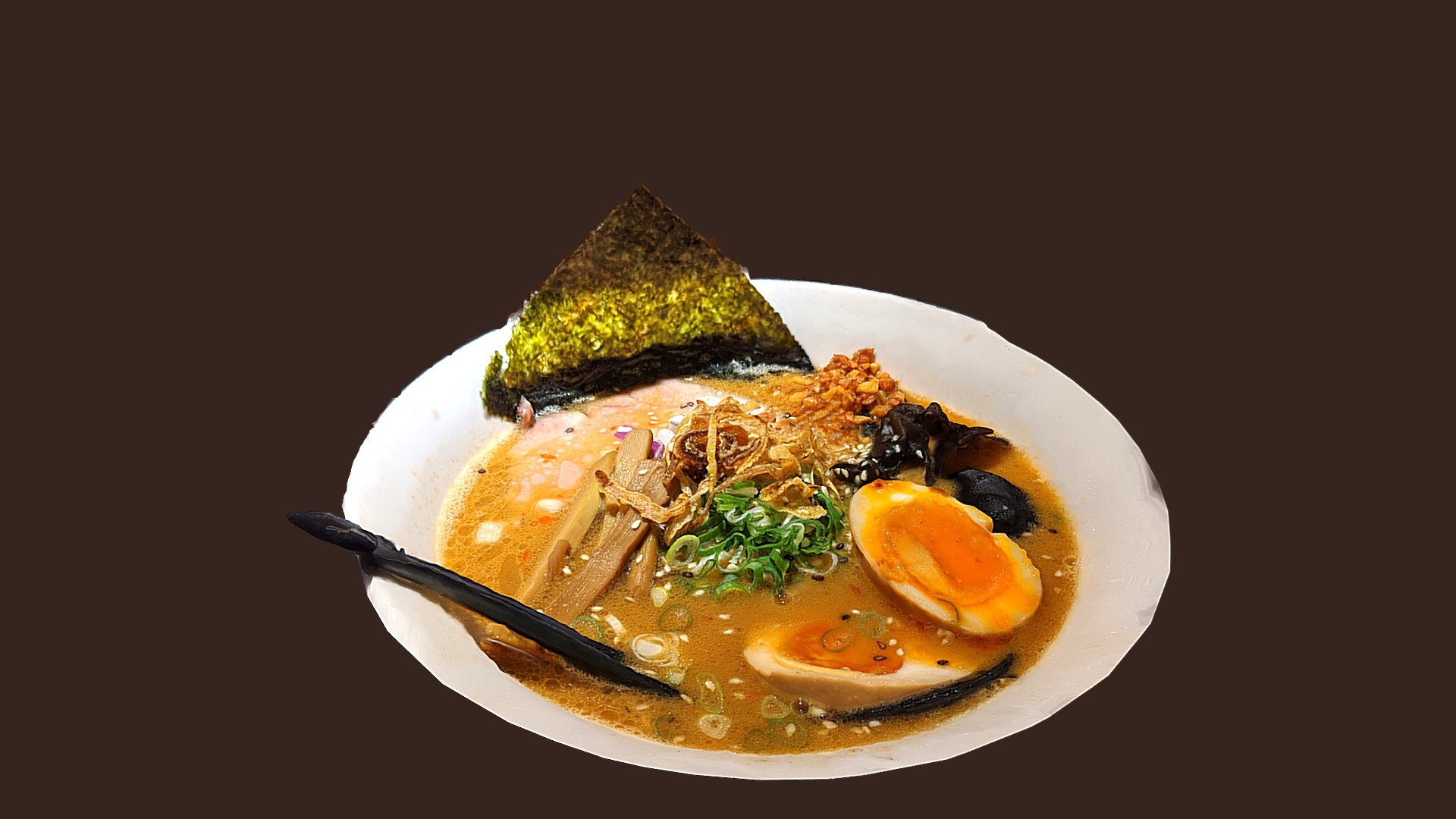 Ramen - 3D model by BirdChen (@bird219) [95b287a] - Sketchfab