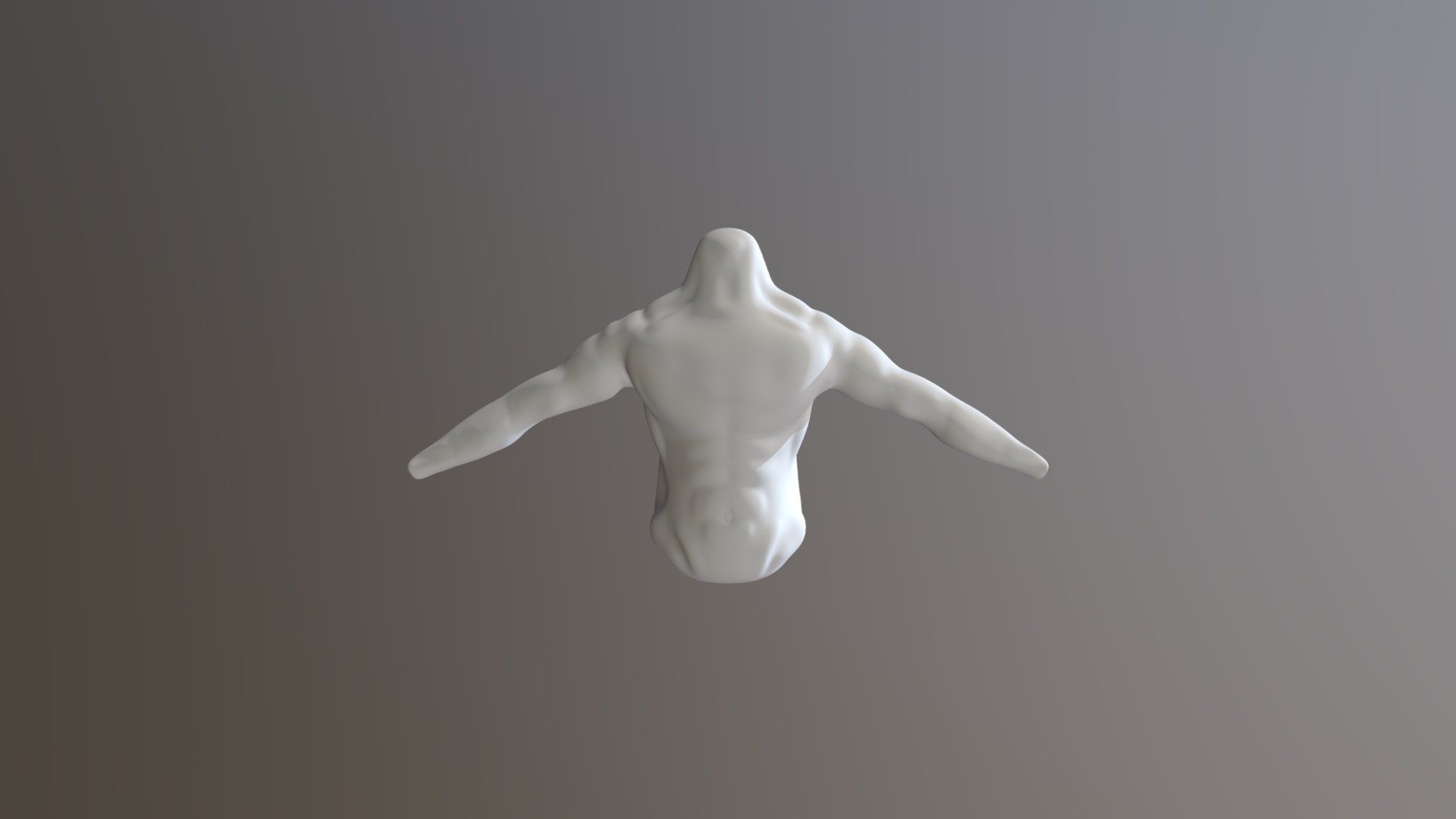 Torso Sculpt - 3D model by Alex Tully (@FWAlexanderTully20) [95b29d8 ...
