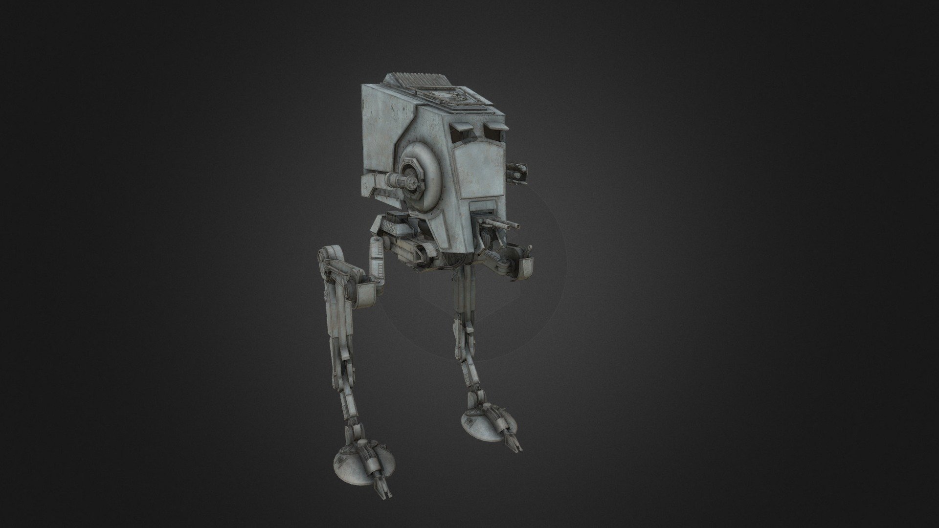 AT-ST WALKER - 3D model by maksim.barkov.02 [95b2b1d] - Sketchfab