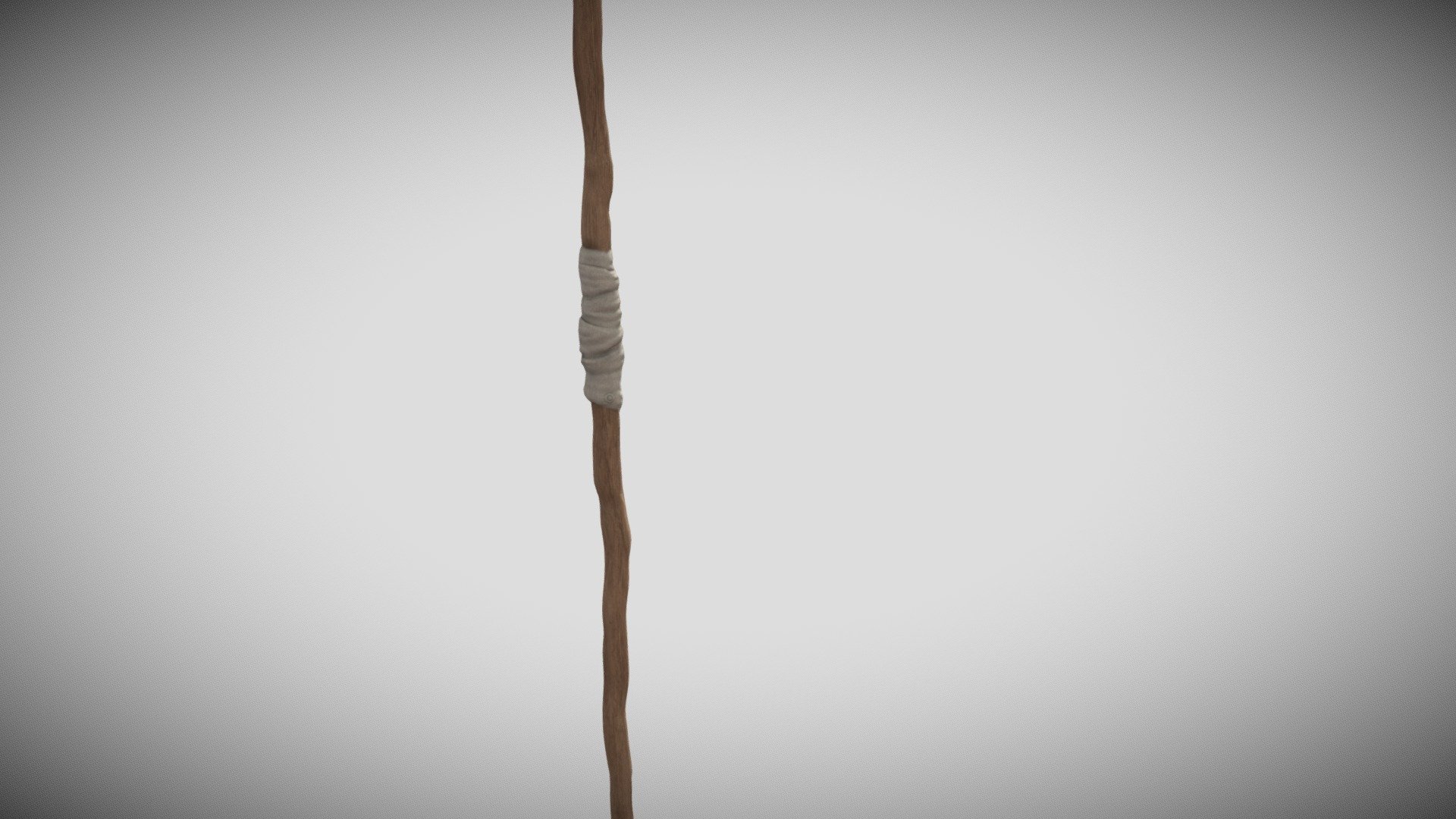 Simple Staff - 3D model by ModelinGame [95b2c18] - Sketchfab
