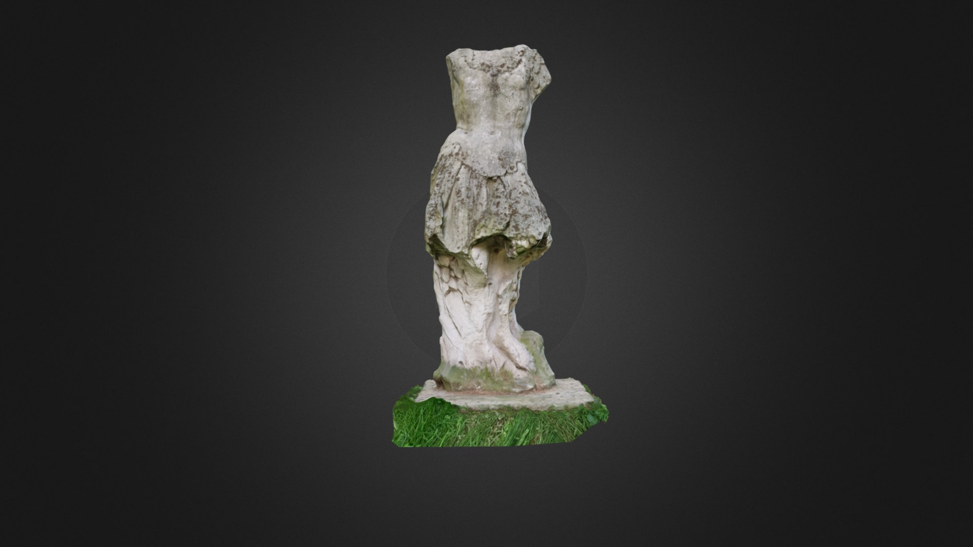 Broken statue - Buy Royalty Free 3D model by Darek (@flowfly.pl ...