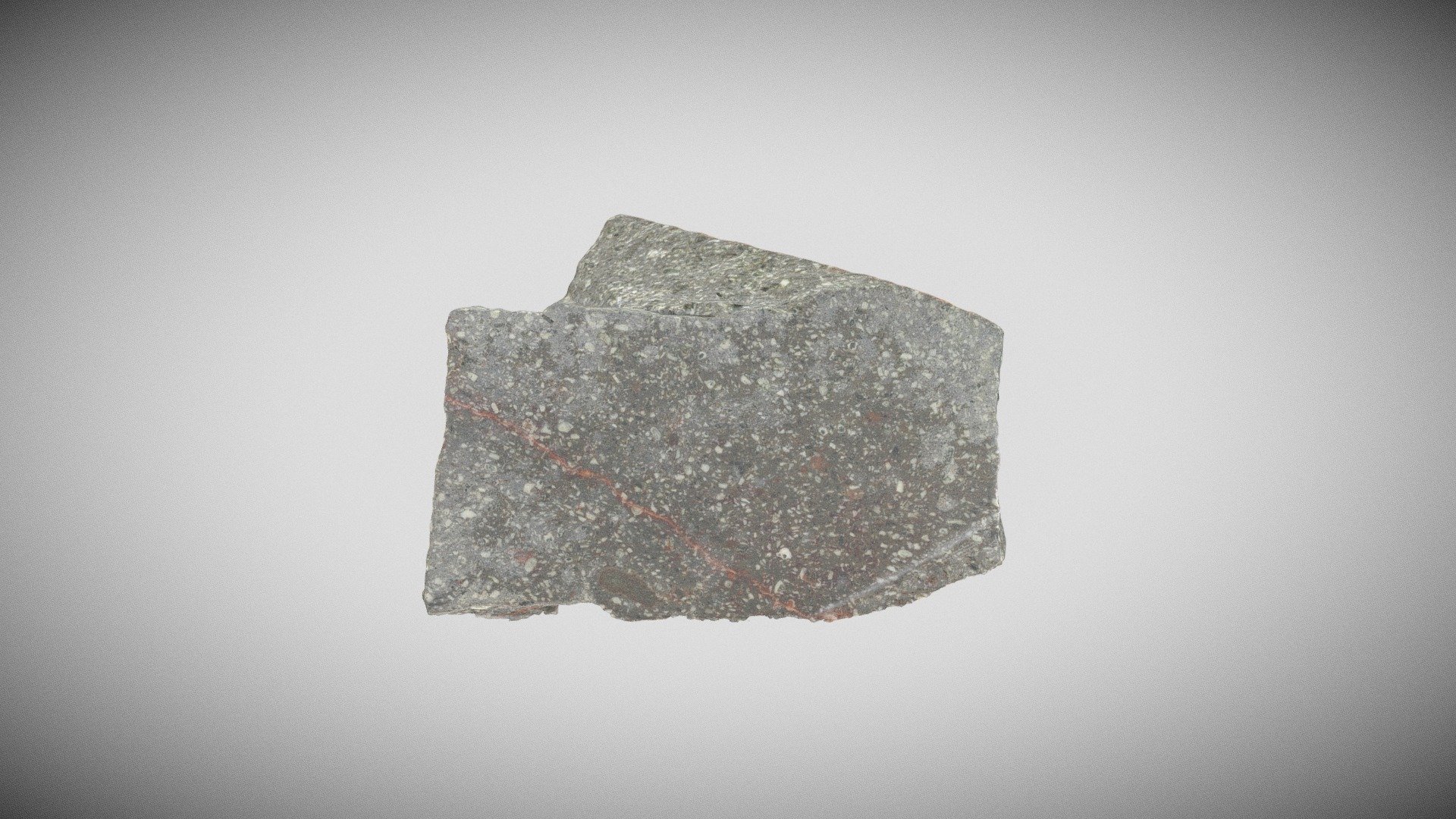 Andesite - Download Free 3D model by UQ School of Earth and ...