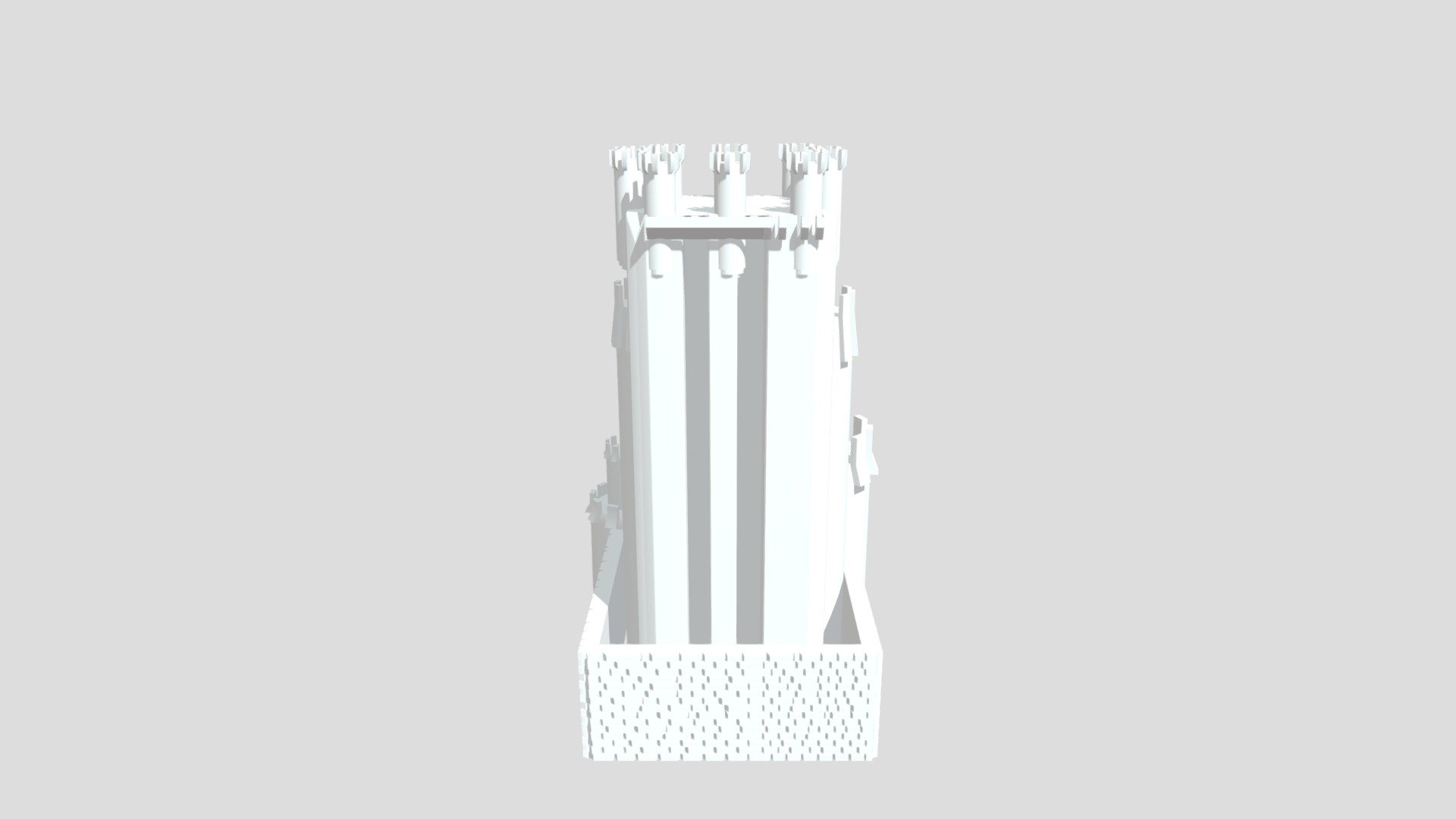Castillo - 3D model by Paola Tellez (@pao24juki) [95b370a] - Sketchfab