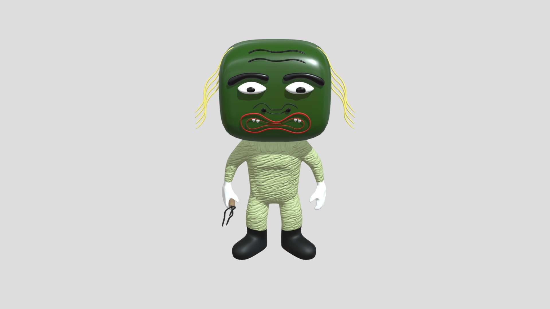 Sacha Runna / Pase del Niño Riobamba - Download Free 3D model by Brylus ...