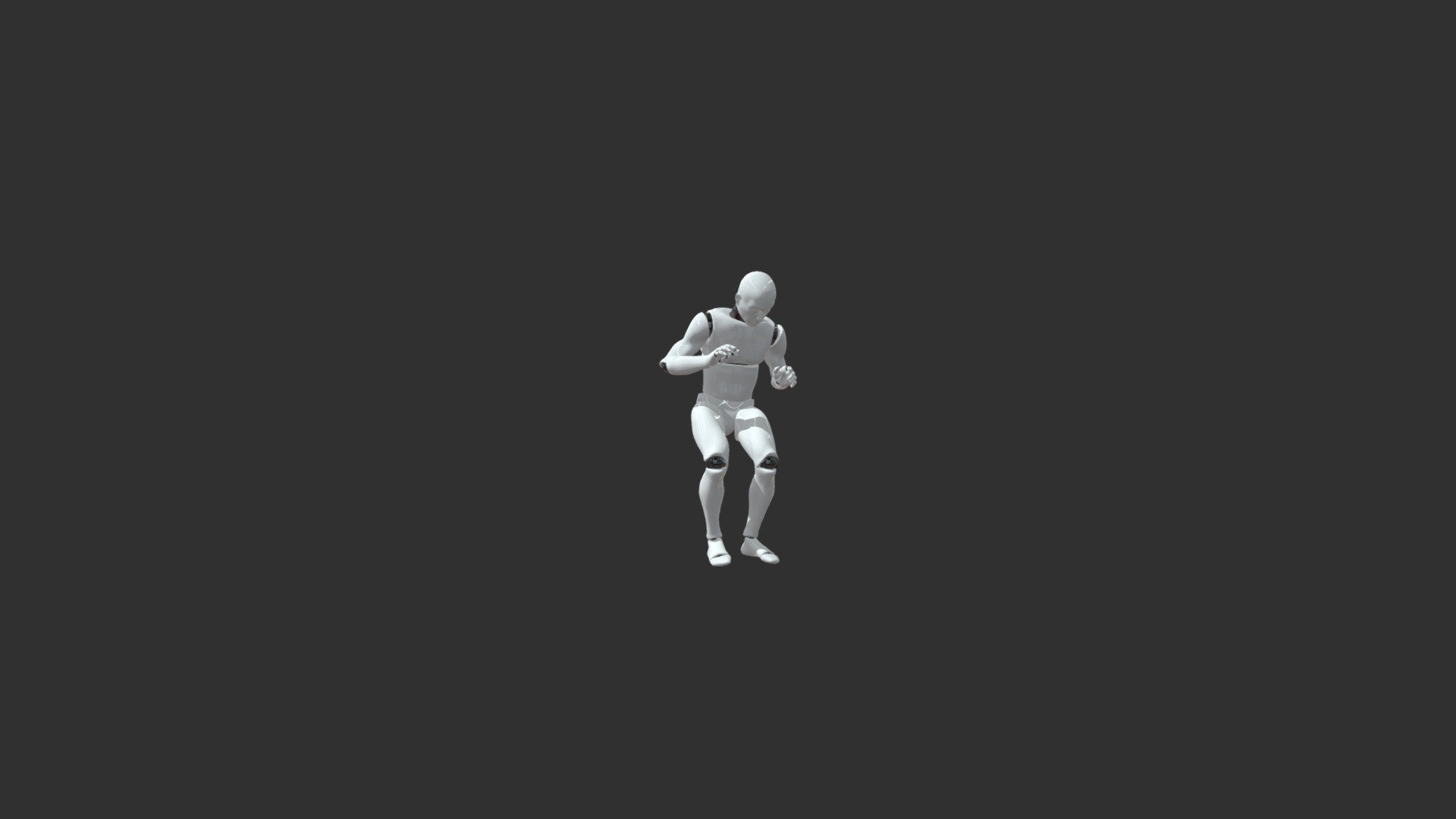 Typing While Looking At The Keyboard V2 - 3D model by Animmade12 ...