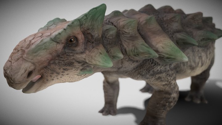 Ankylosaurus 3D models - Sketchfab