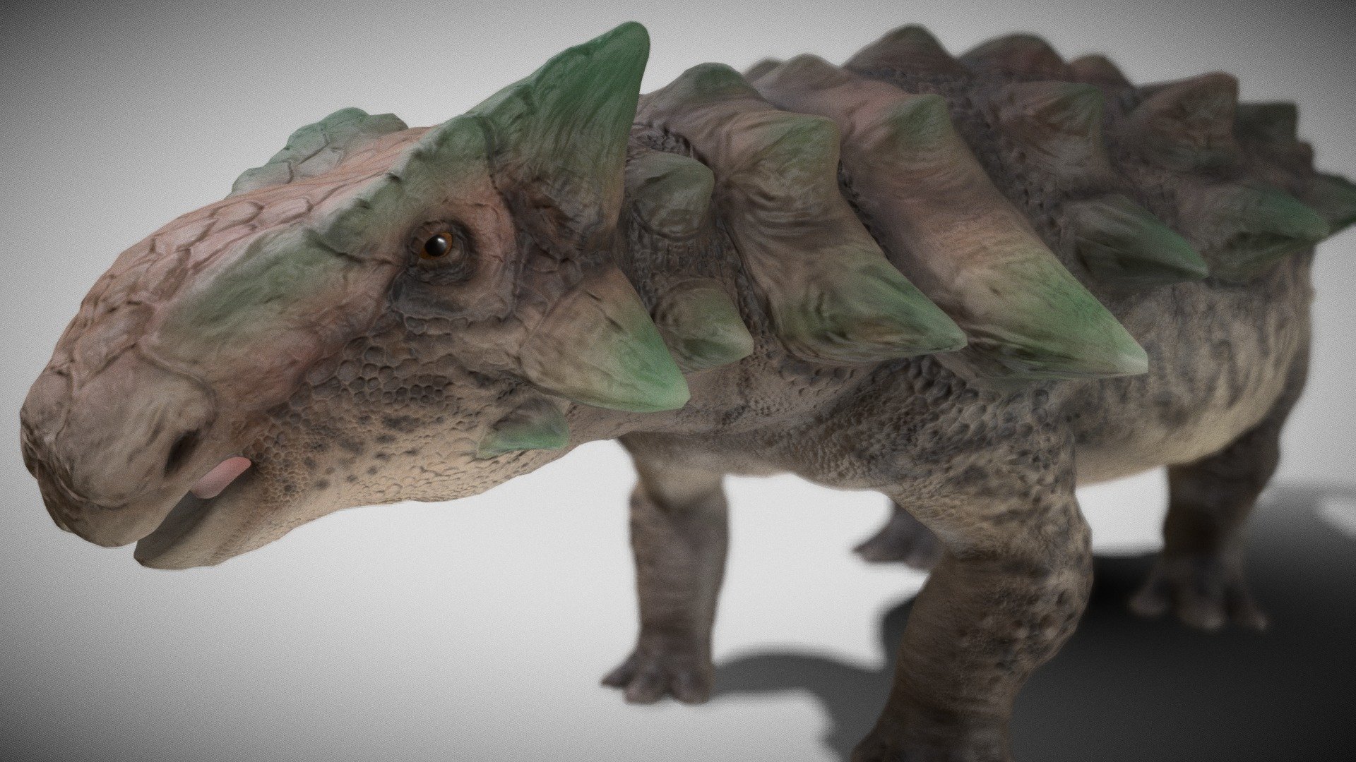 Ankylosaurus - Buy Royalty Free 3D model by robertfabiani [95b3c6c ...