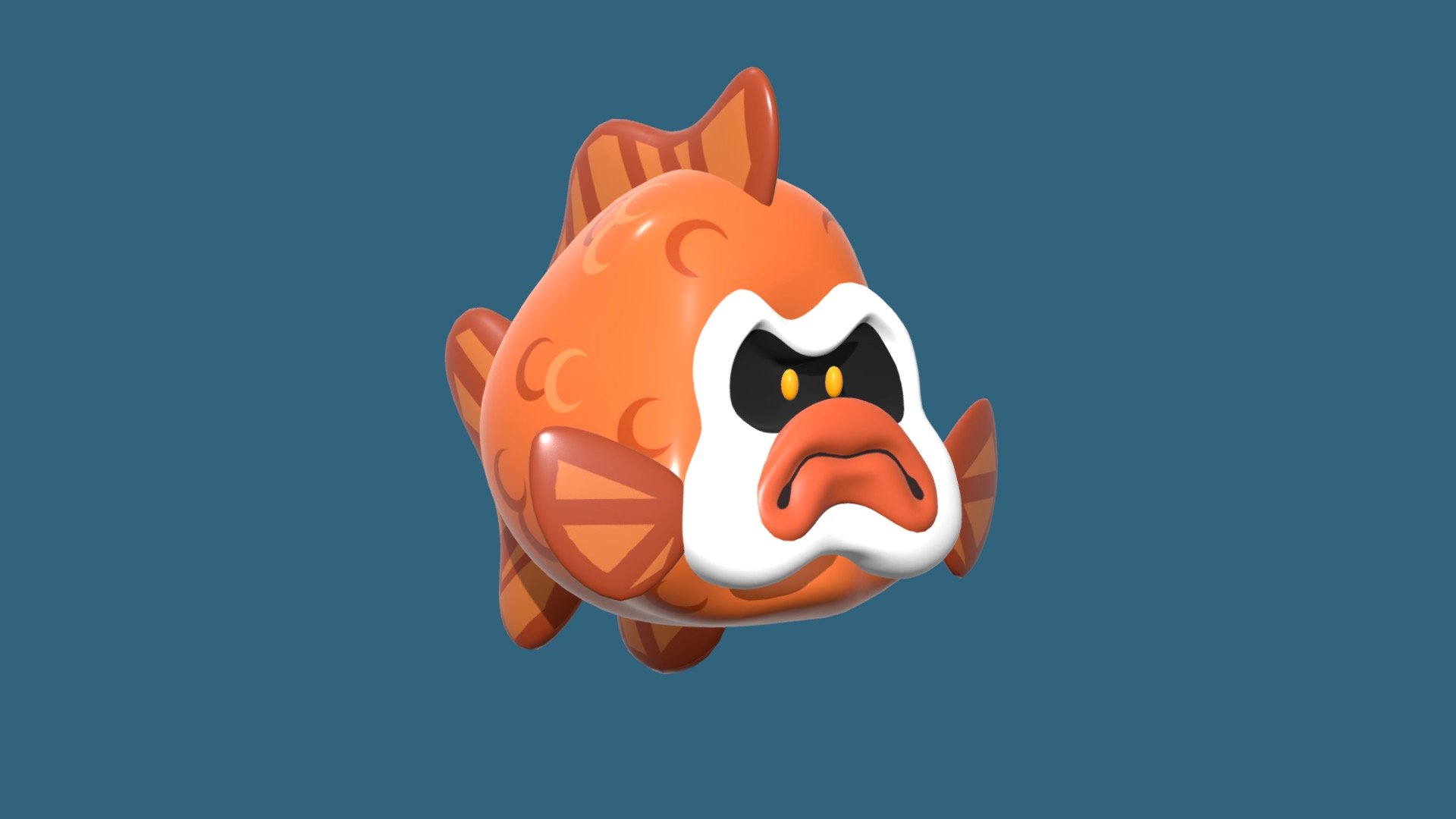 Mimefish - 3D model by hdesauts [95b3f90] - Sketchfab