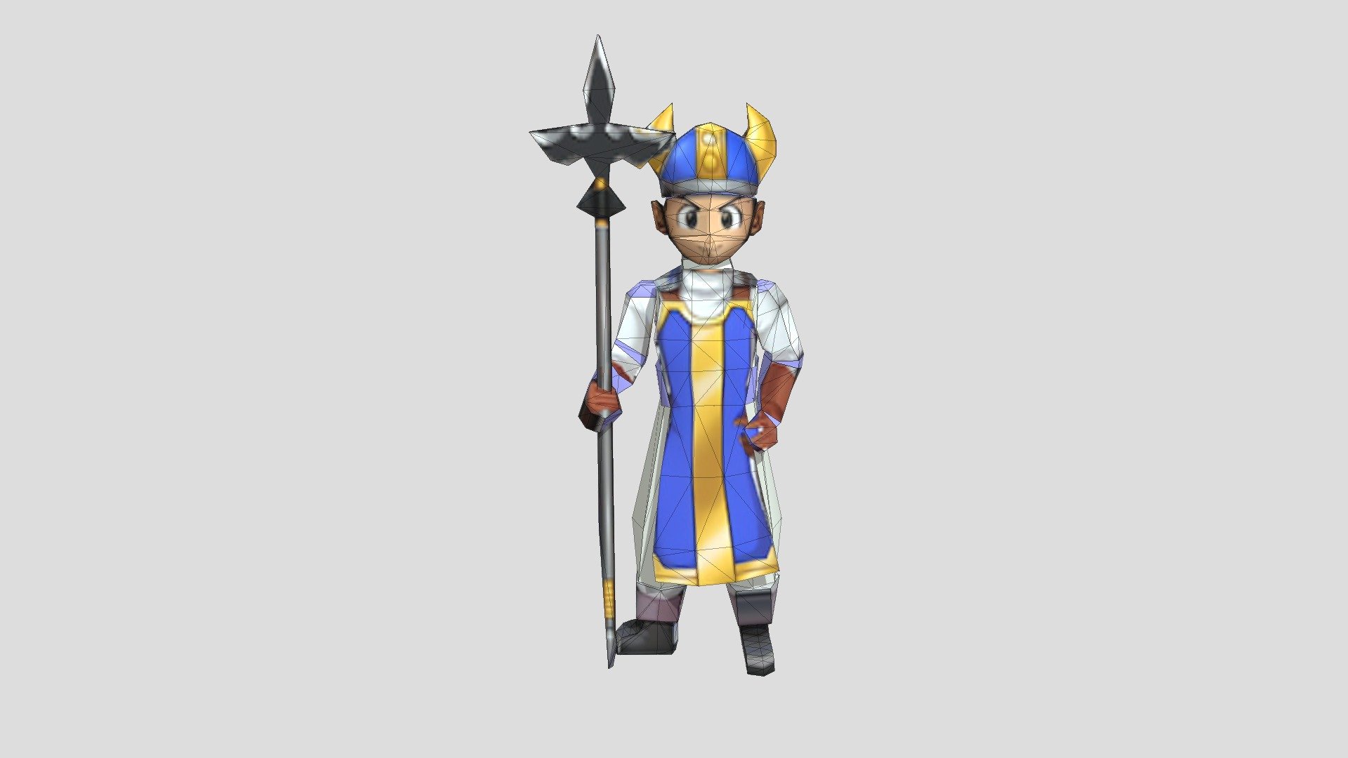 SOLDIER Dragon quest - Download Free 3D model by tellgamestory ...
