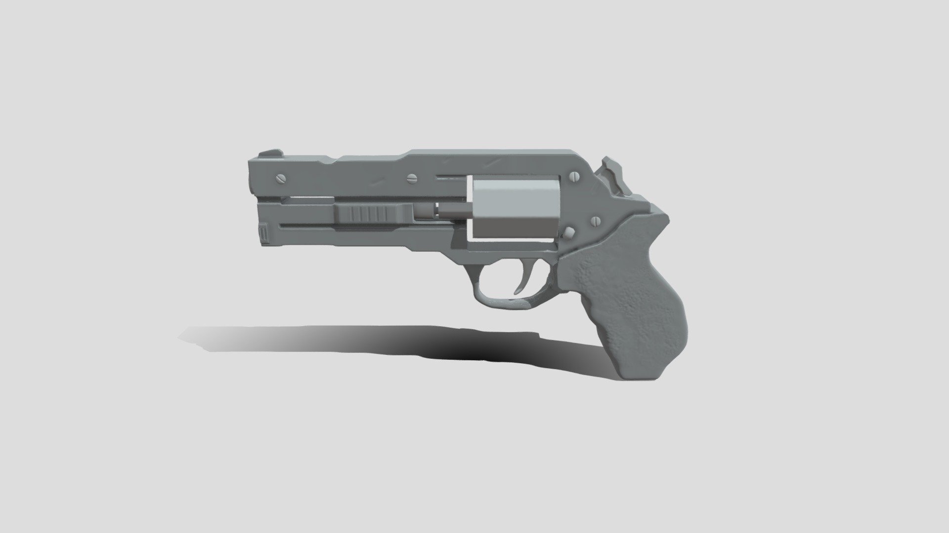 Revolver - 3D model by Lonewolf619 [95b4a6d] - Sketchfab