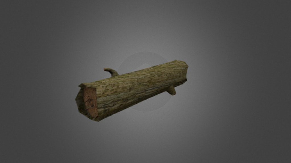 Log - 3D model by blenderbug [95b50cb] - Sketchfab