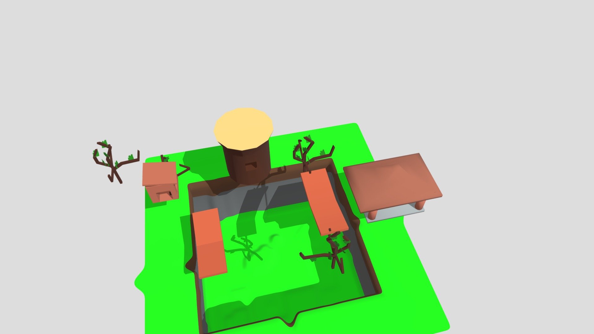 Gorilla Tag Fangame Starter Pack - Download Free 3D model by ...