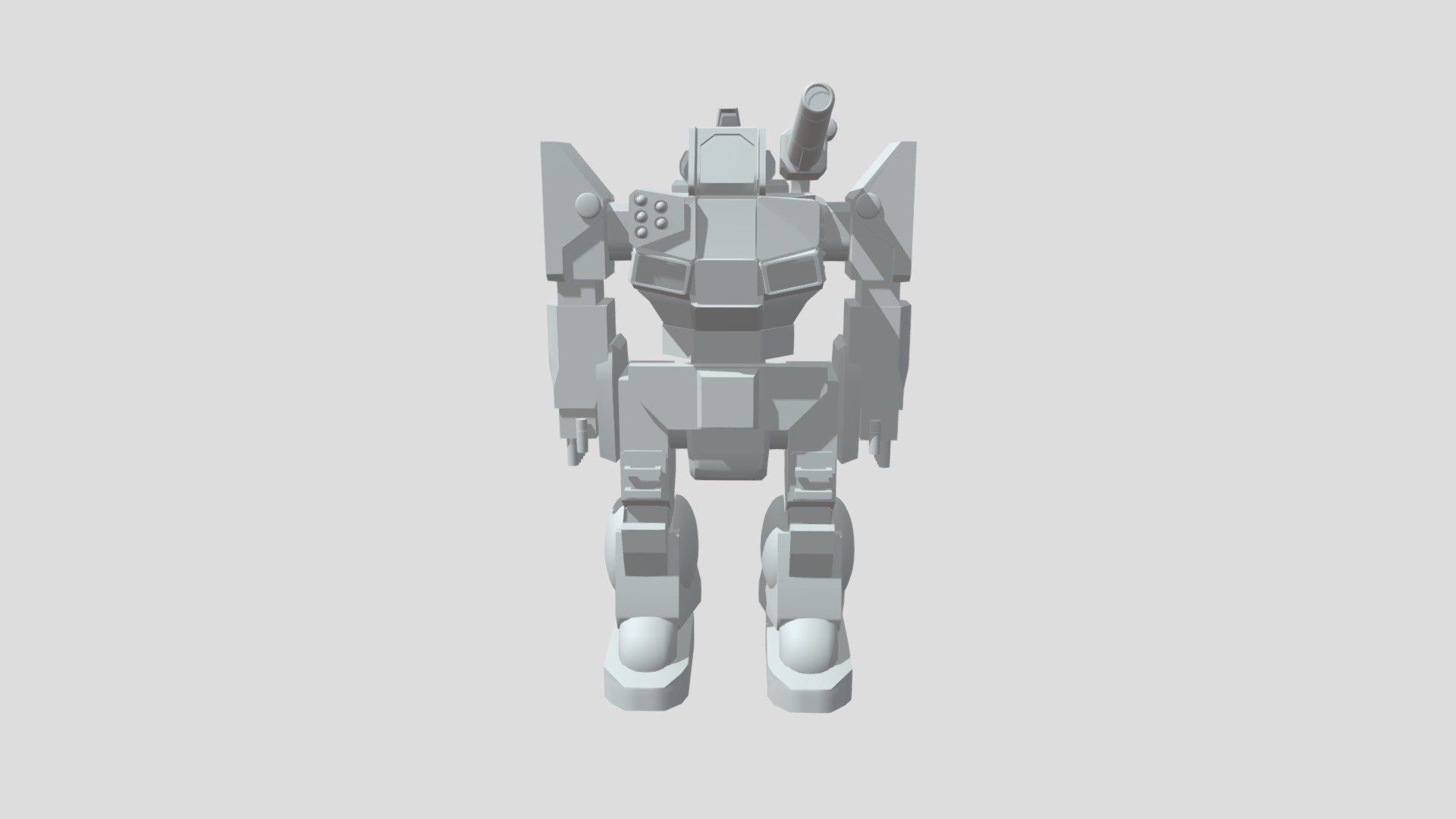 Project Robot - 3D model by fabriziogon [95b5512] - Sketchfab