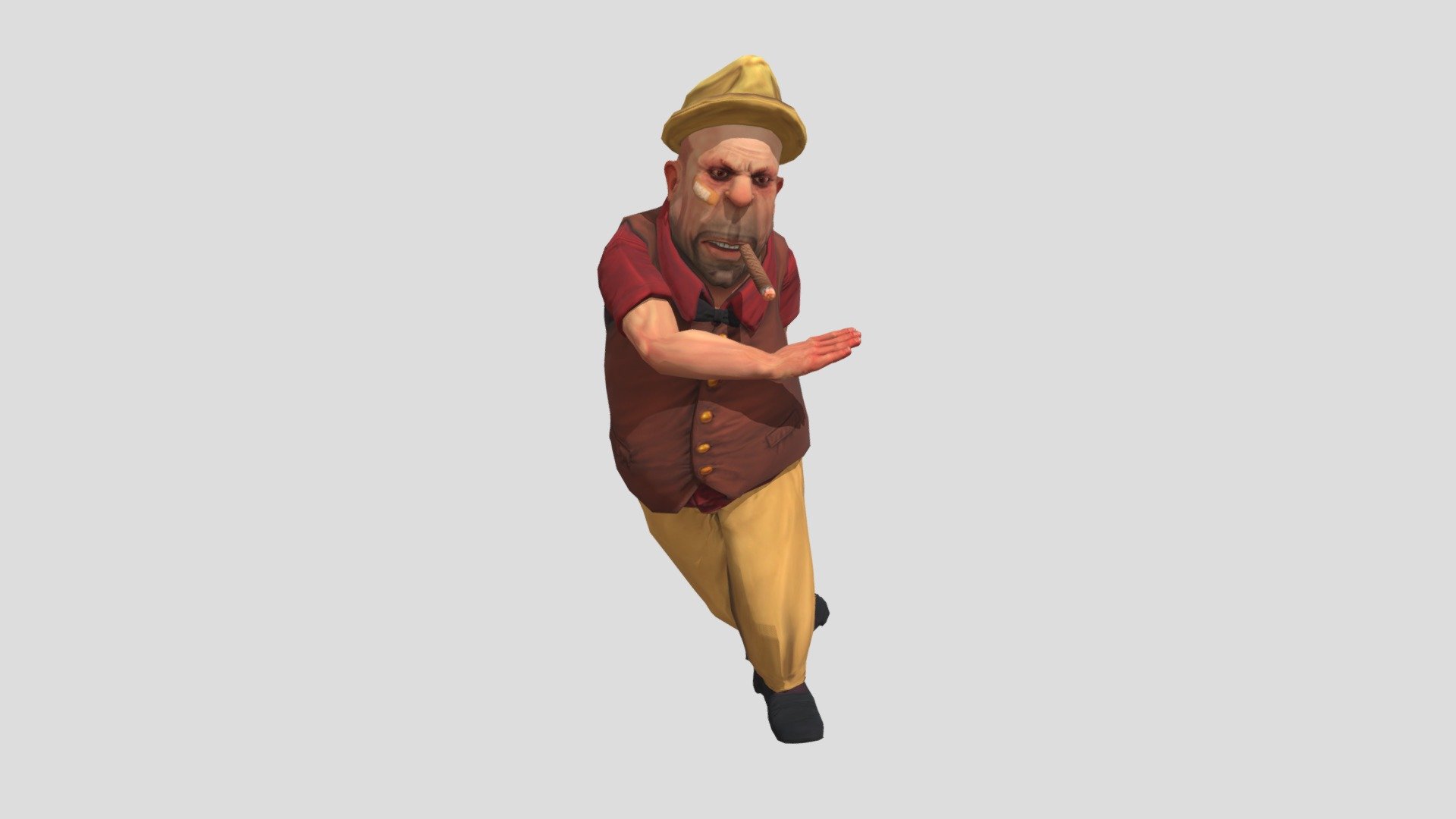 Hip Hop Dancing - 3D model by k1ko [95b556c] - Sketchfab