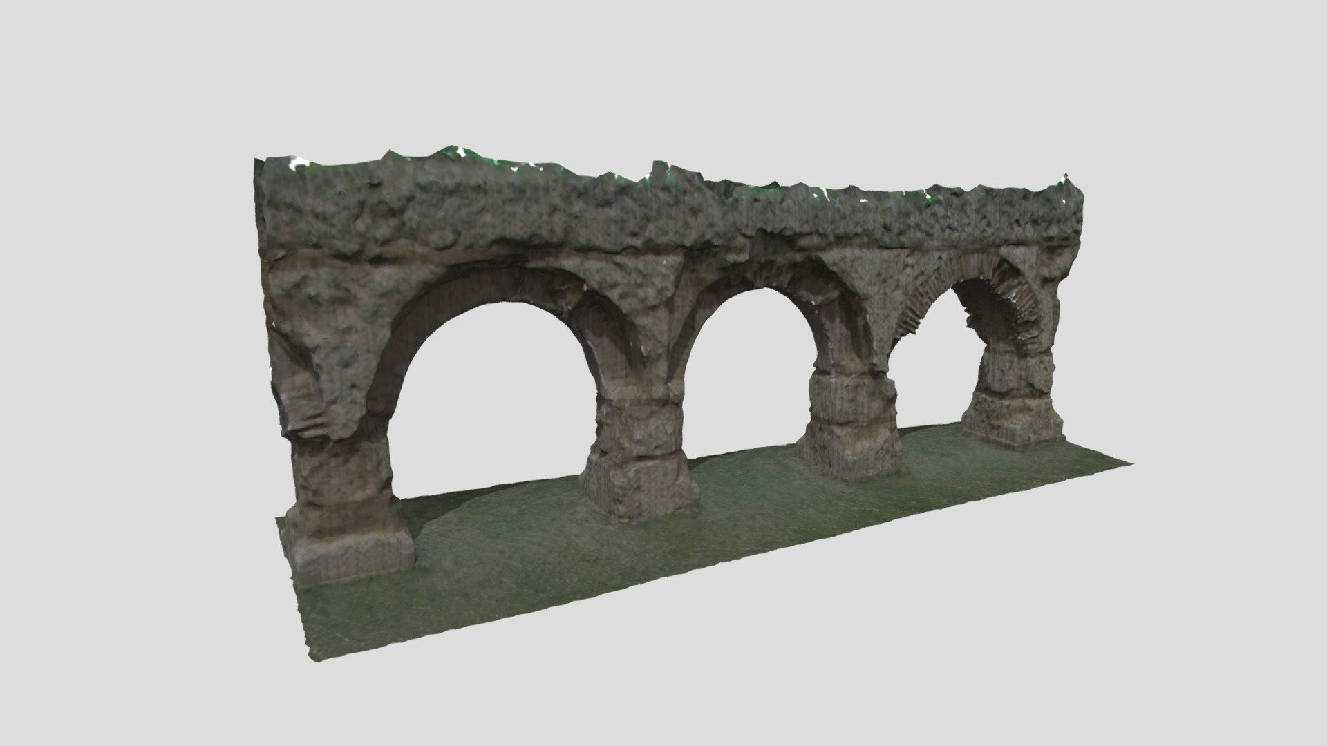 Aqueduct PointCloudTexture - 3D model by bradwakefield [95b5635 ...