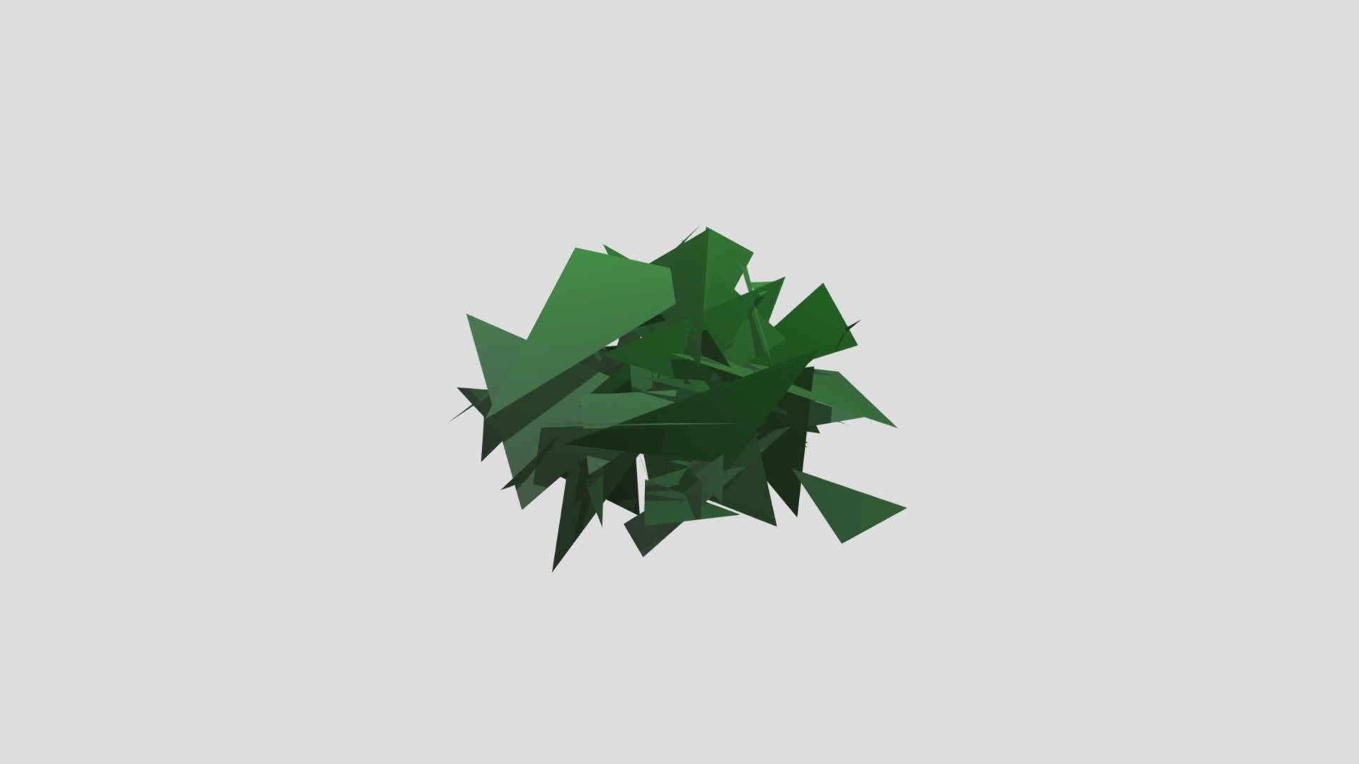 Bush low-poly - Download Free 3D model by Unesty [95b5815] - Sketchfab