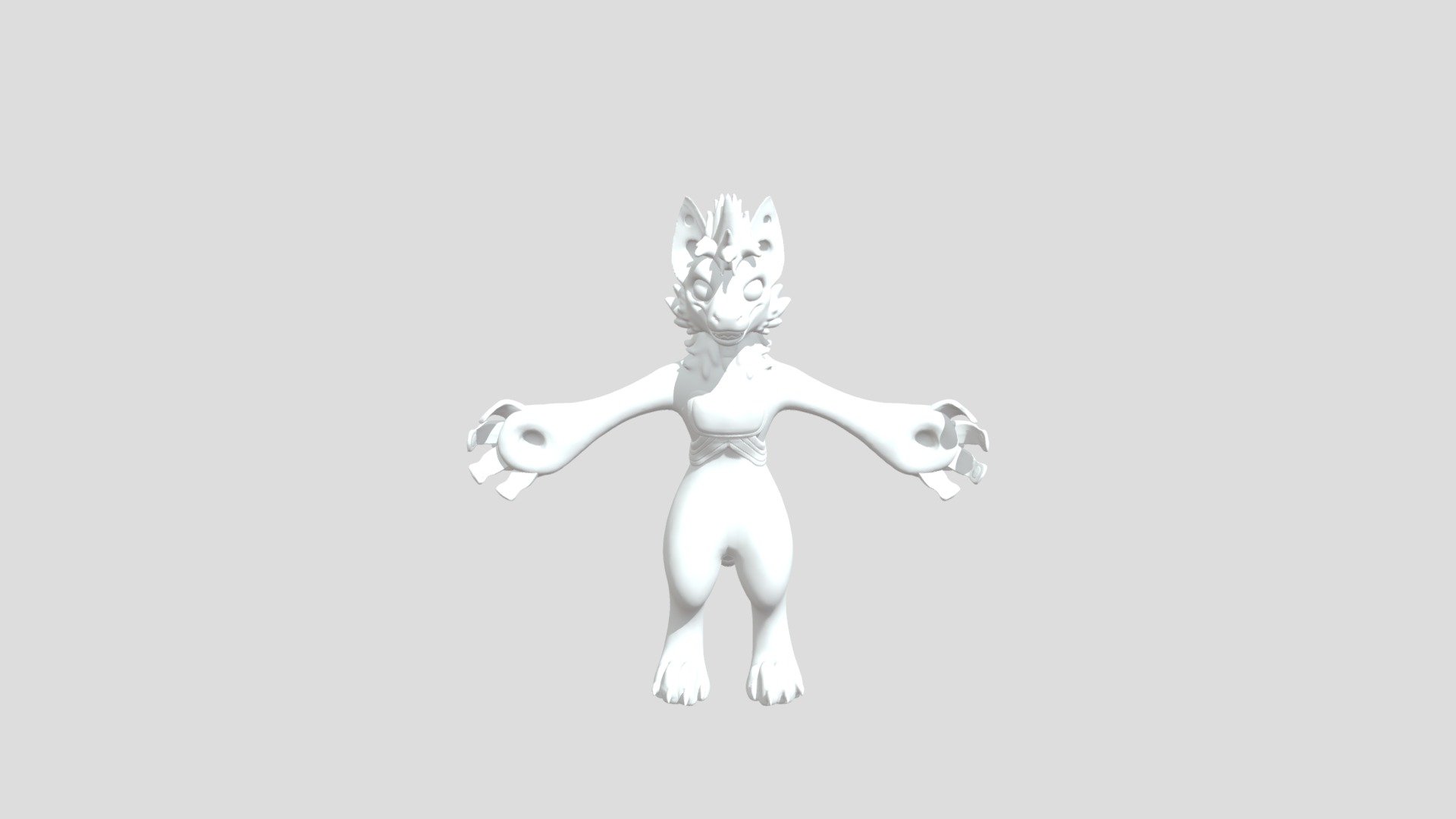 Ampwave 3D Model - 3D model by neffertity [95b589d] - Sketchfab
