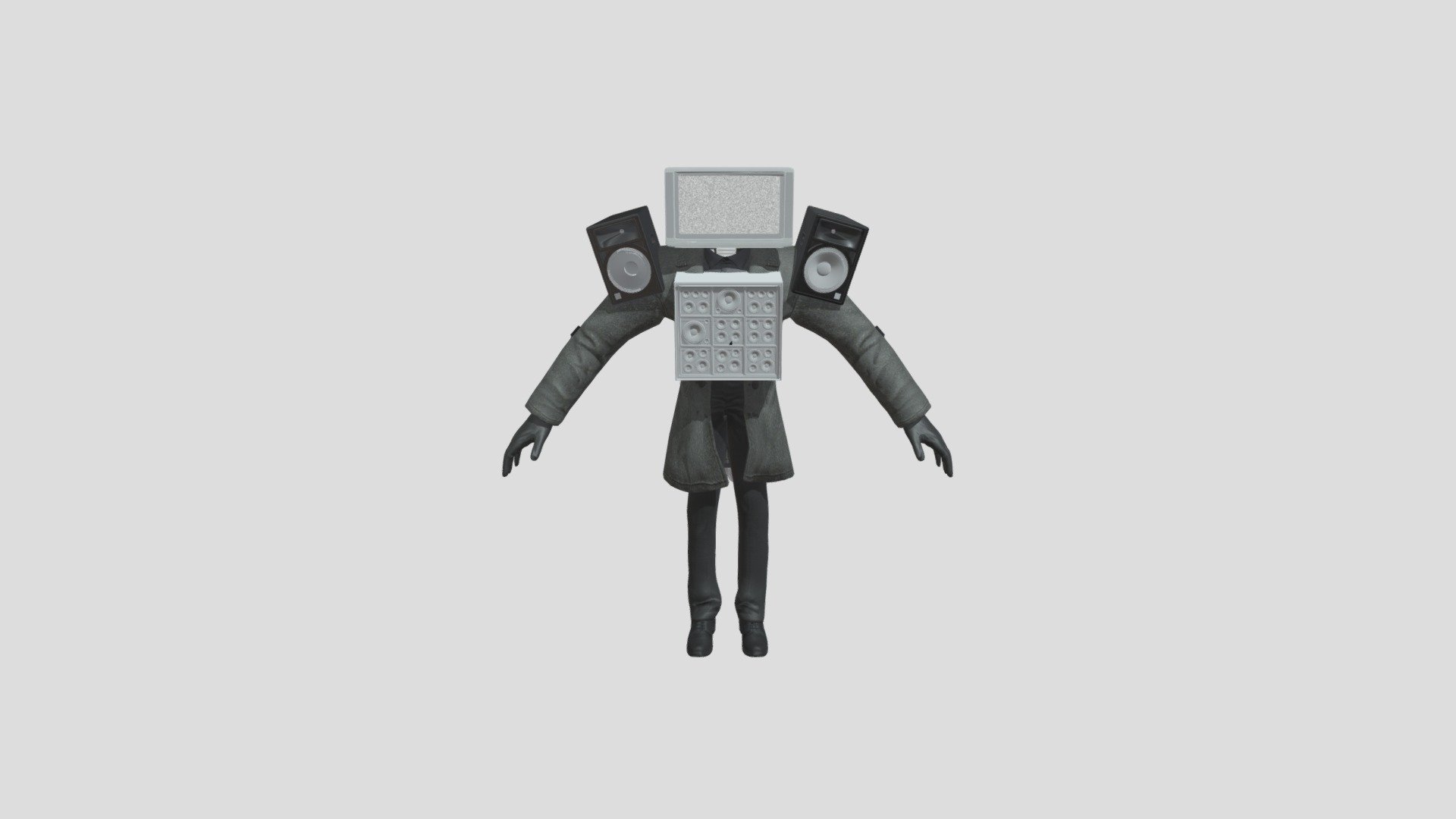 Titan Cinemaman | skibidi toilet - Download Free 3D model by AspAscon3D ...