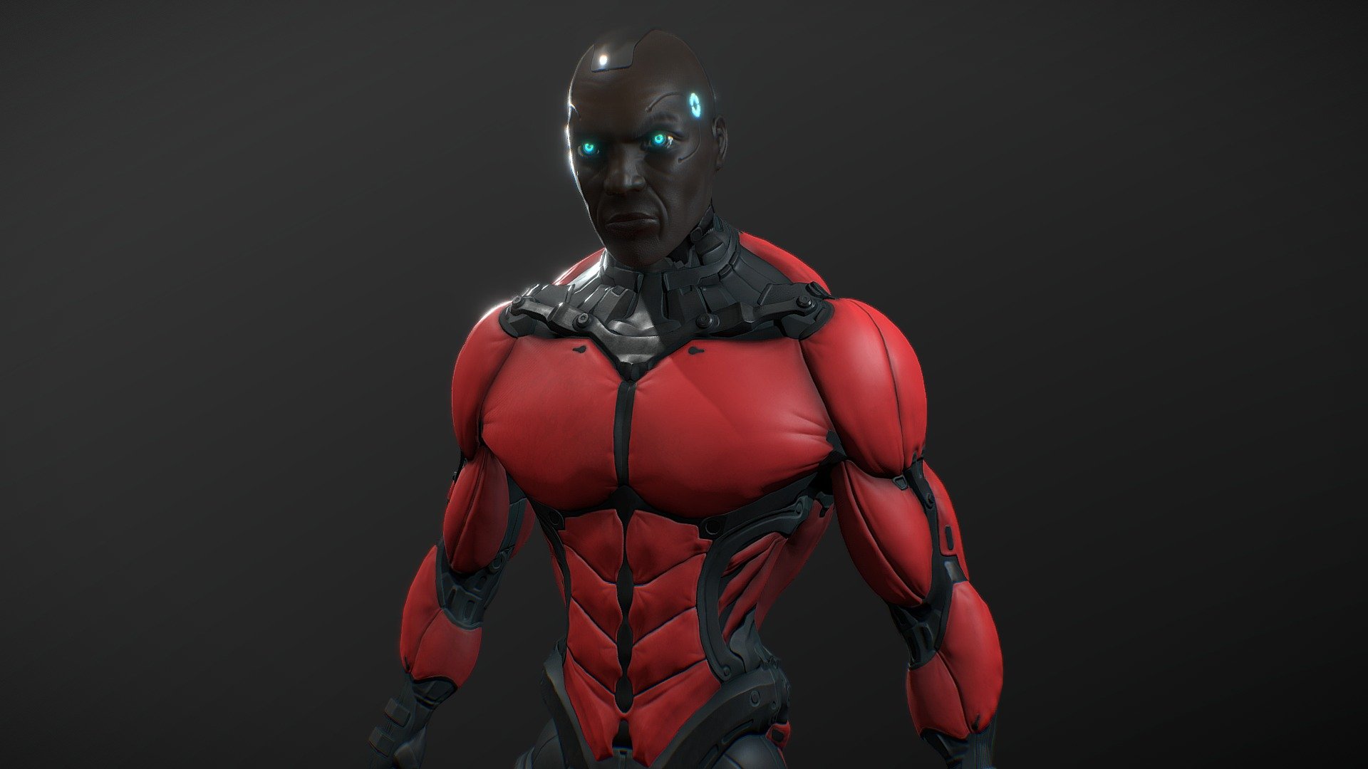 Cyber Warrior - 3D model by AC Game Assets (@ACGameAssets) [95b678f ...