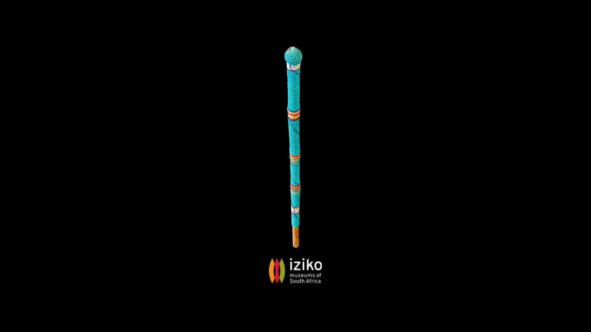 Carved Dancing Stick - 3D model by Zamani Project (@zamaniproject ...