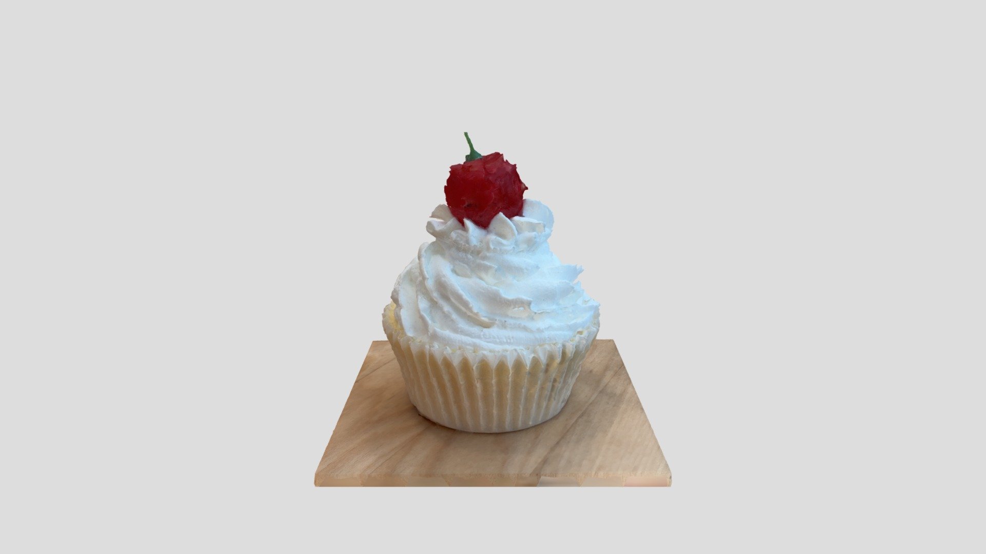 Cupcake - Download Free 3D model by Clairelise [95b683d] - Sketchfab