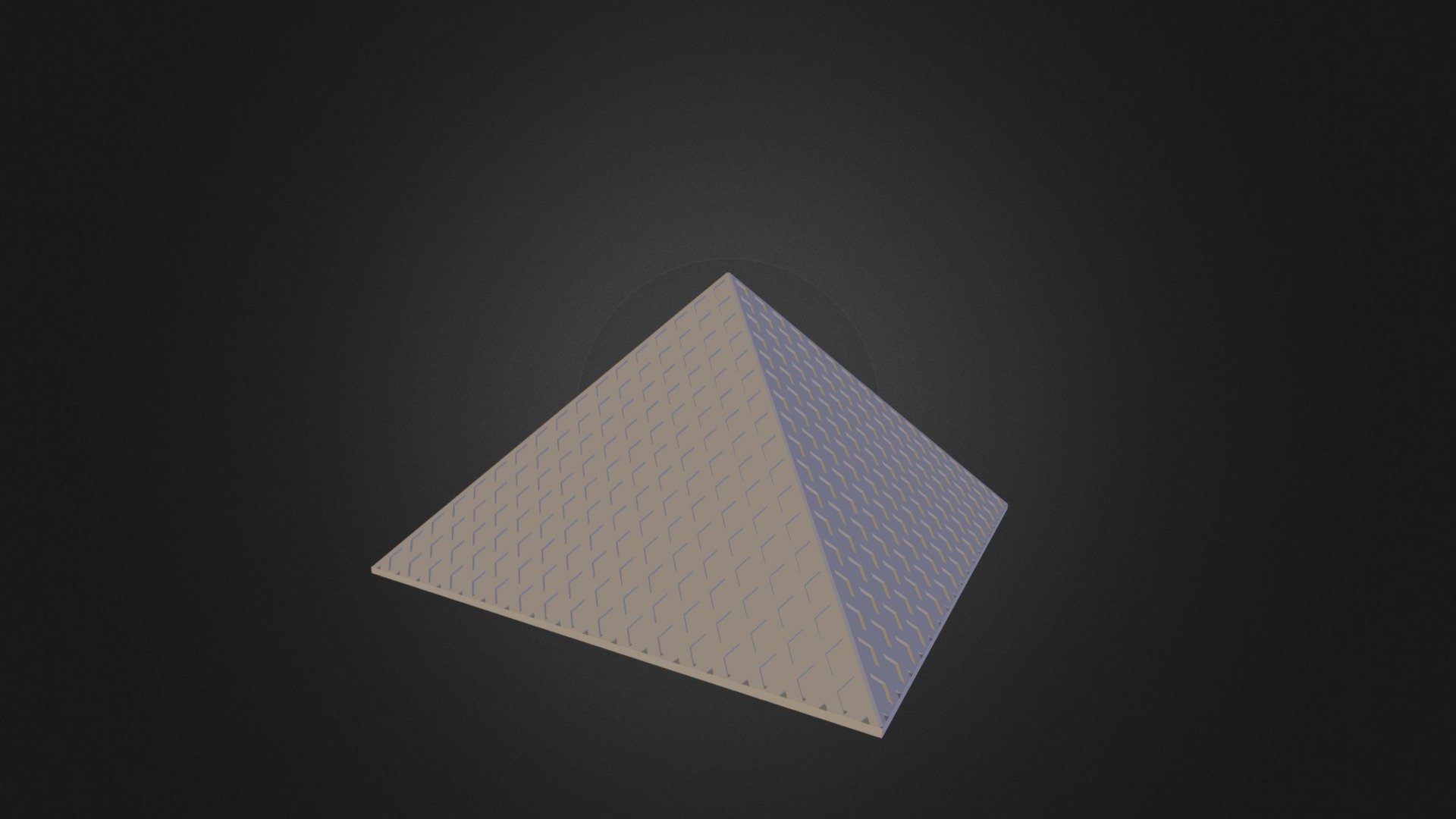 Pyramide Du Louvre Mini - Download Free 3D model by Le FabShop ...