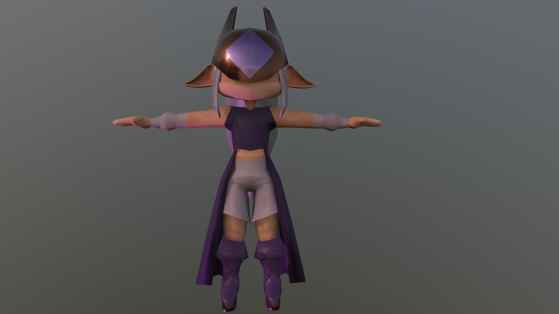 Marlowe - 3D model by Blu Richardson (@bluddles) [95b6cd1] - Sketchfab