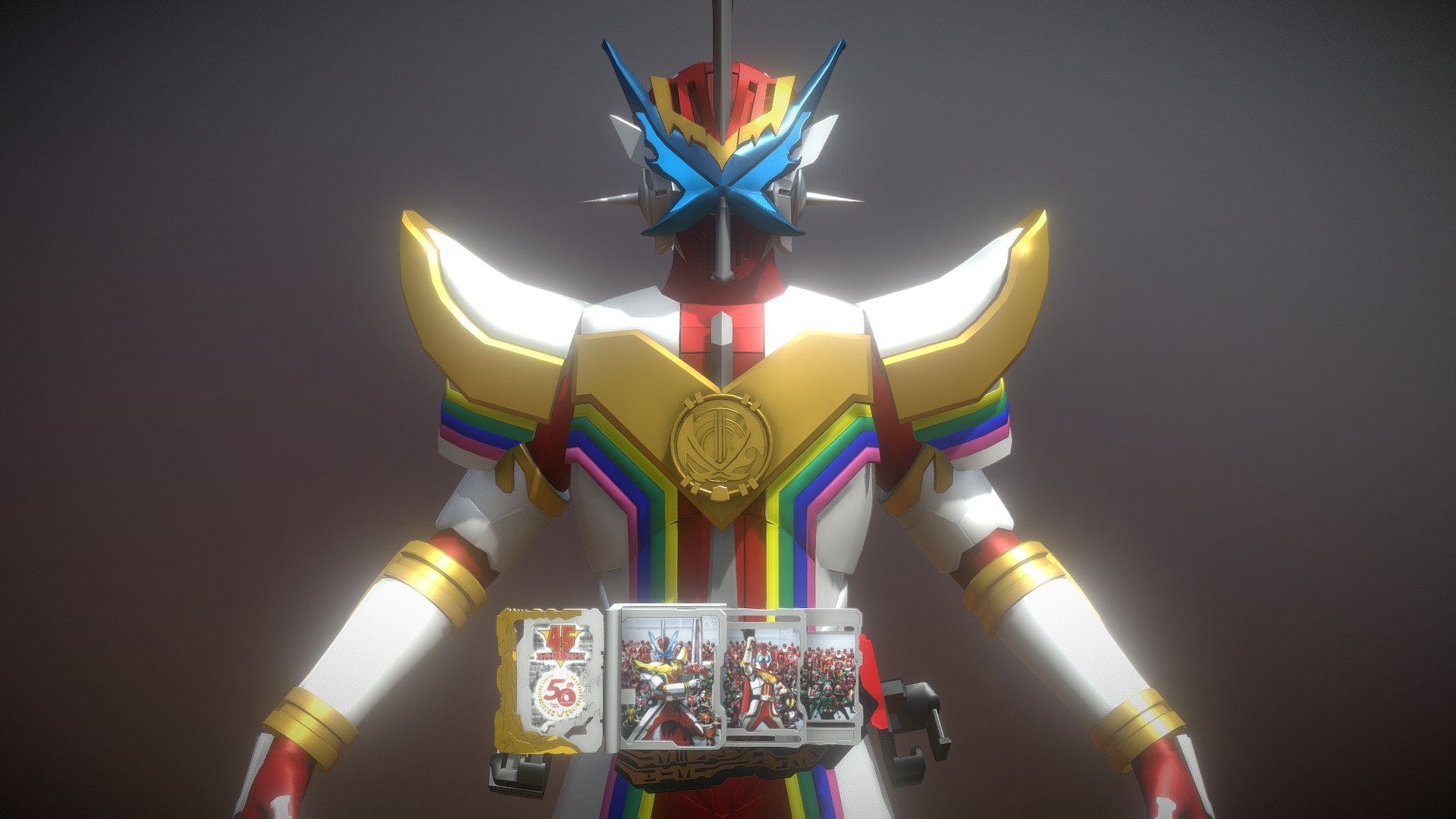 Kamen Rider Saber Super Hero Senki - 3D model by vuikian2001 [95b7418 ...