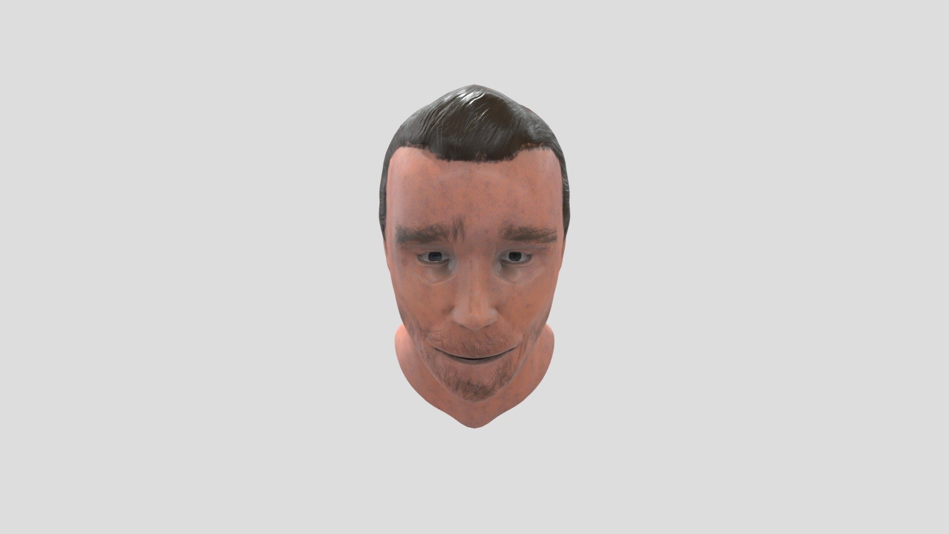 Read_Aaron_Face_Sculpt - Download Free 3D model by DJSalad [95b75fc ...
