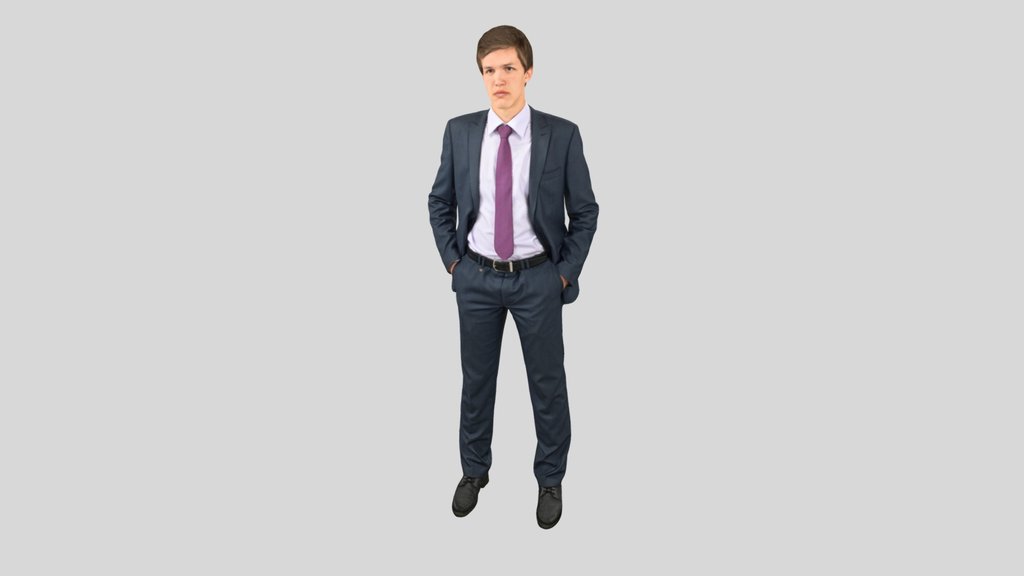 Man in Suit - A 3D model collection by DeanJuliette - Sketchfab