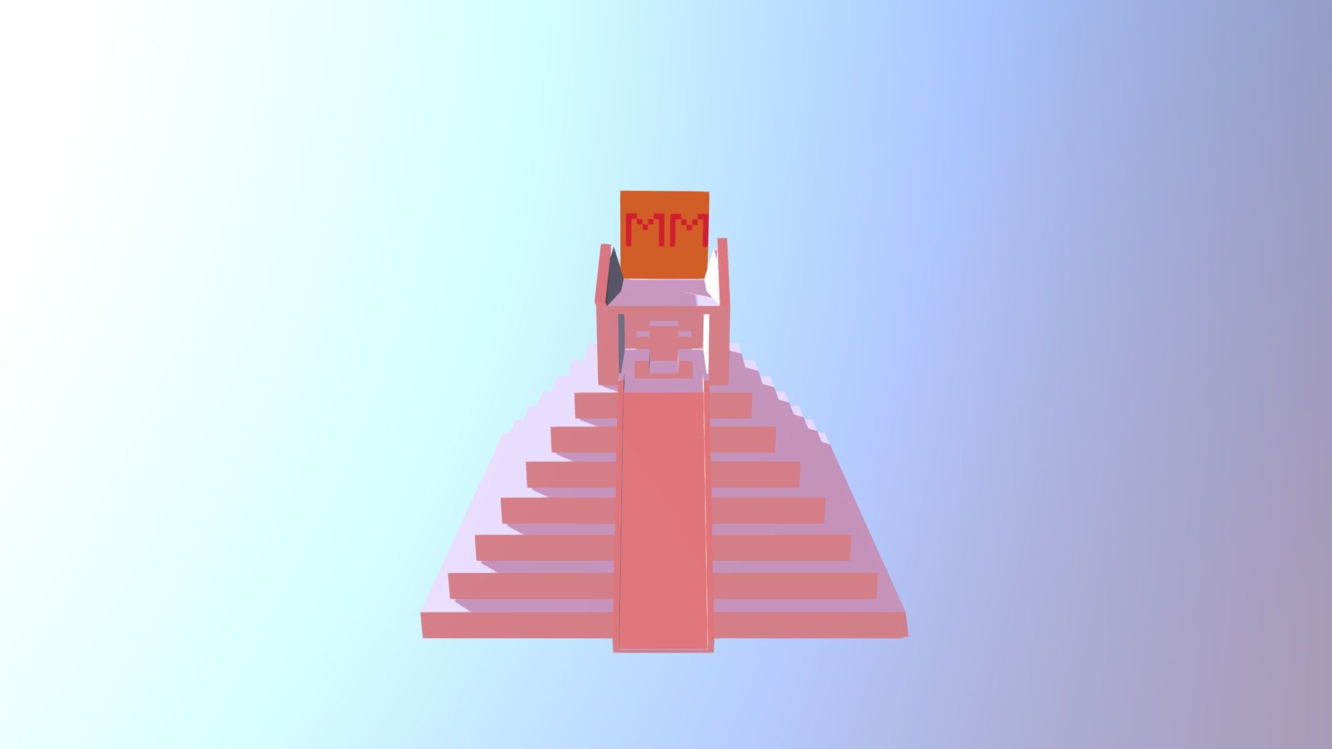 Pyramid - 3D model by Mikhail24 [95b7dda] - Sketchfab