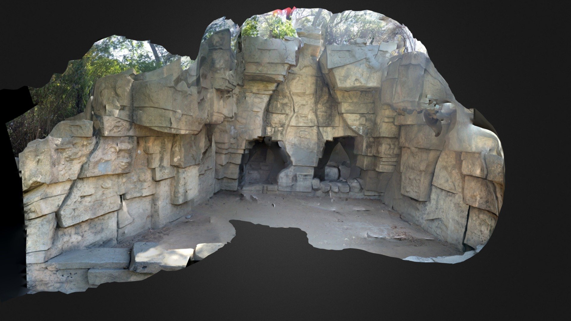 LA Zoo - Download Free 3D model by jtressle [95b7e50] - Sketchfab