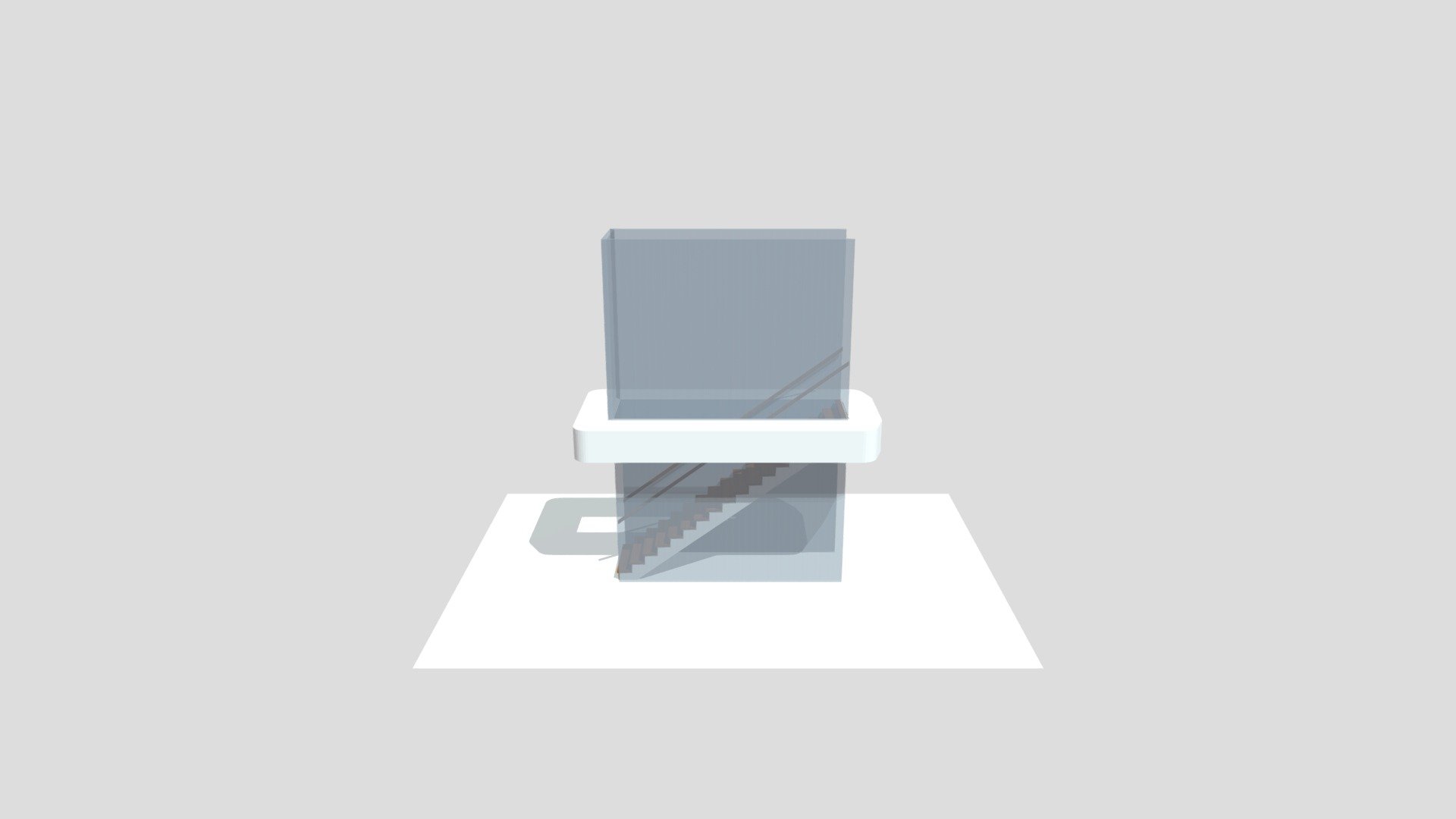 SC_3D_KAB_SS - 3D model by WestwoodStairs [95b81d0] - Sketchfab