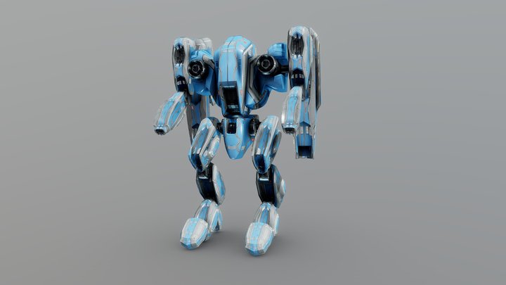 Mech 3D models - Sketchfab