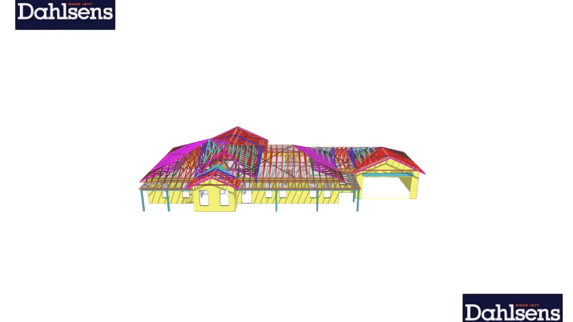 703668- TRUSS MOD - 3D model by Dahlsens [95b8fff] - Sketchfab