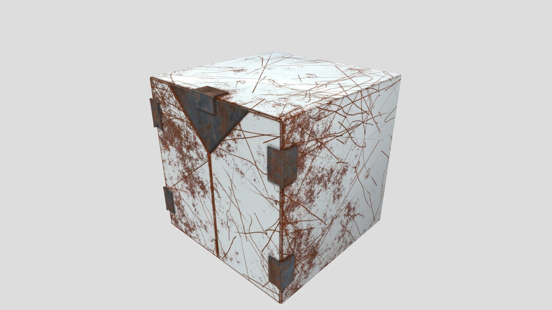 Mistery box - Download Free 3D model by ilarioseb [95b97d0] - Sketchfab