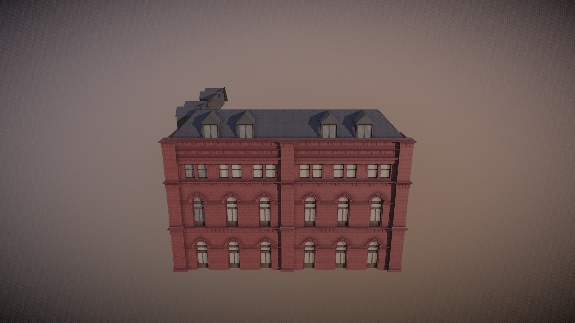 Modular Building - 3D model by niallplatt [95ba111] - Sketchfab