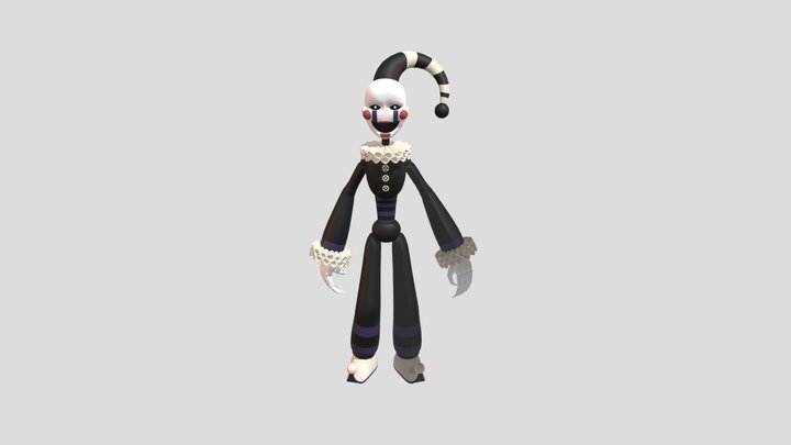 Puppet 3D models - Sketchfab
