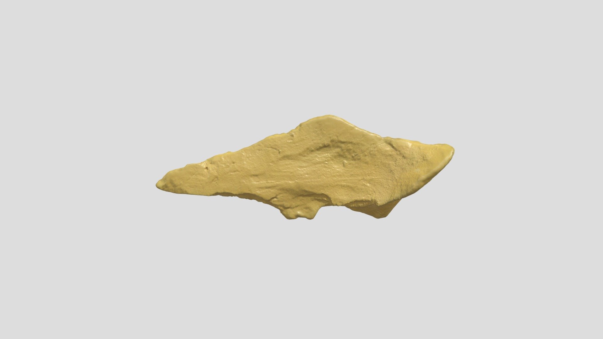 Vomer - 3D model by 3D Leiden Archaeology [95ba7b2] - Sketchfab