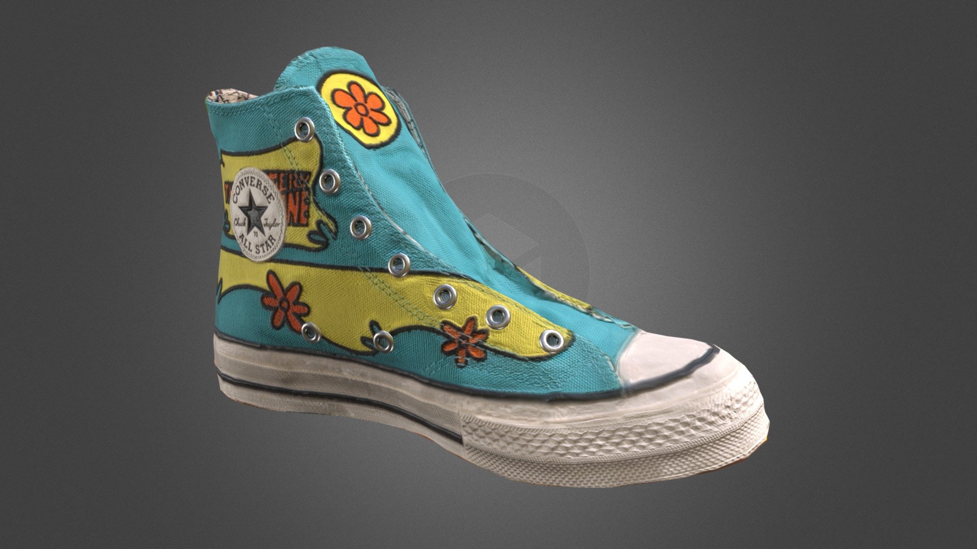 Mystery Machine Converse: Photogrammetry Project - 3D model by ojyanik1 ...