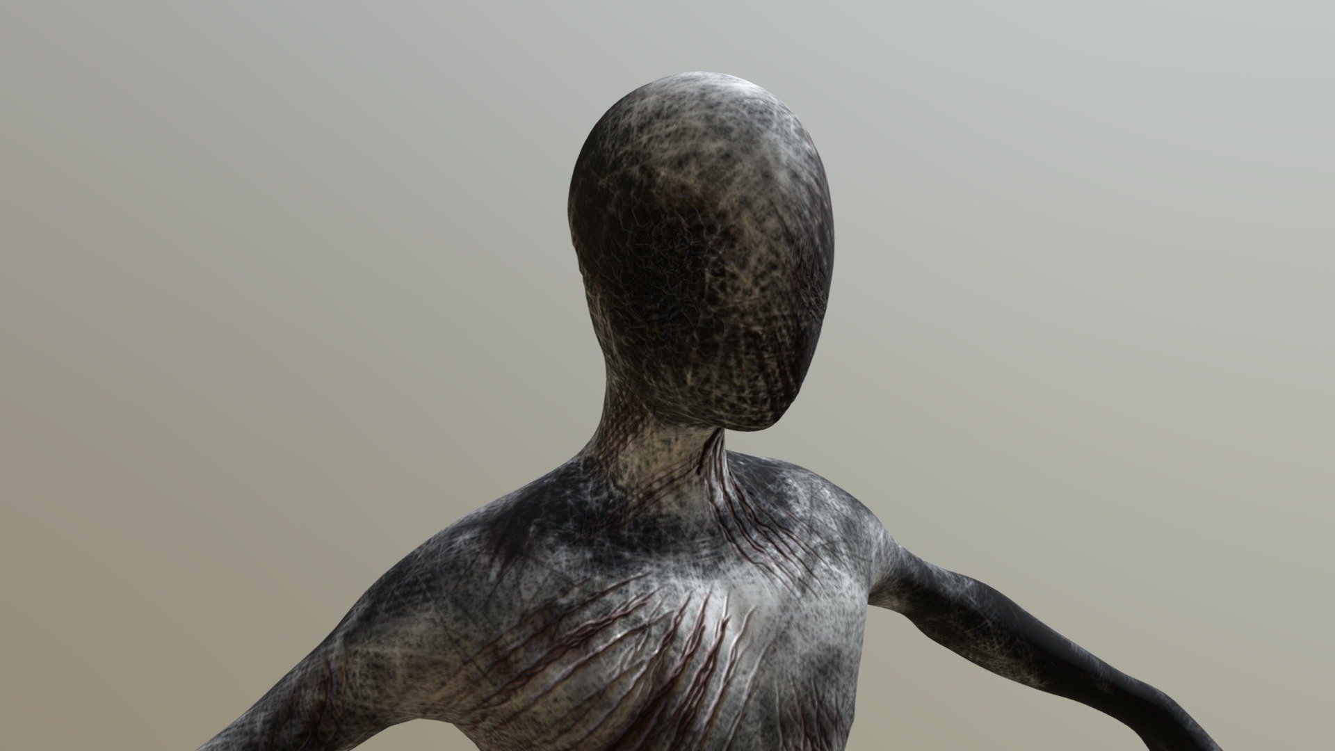 Zombie creature_INFECTED - Download Free 3D model by senithmalavige ...