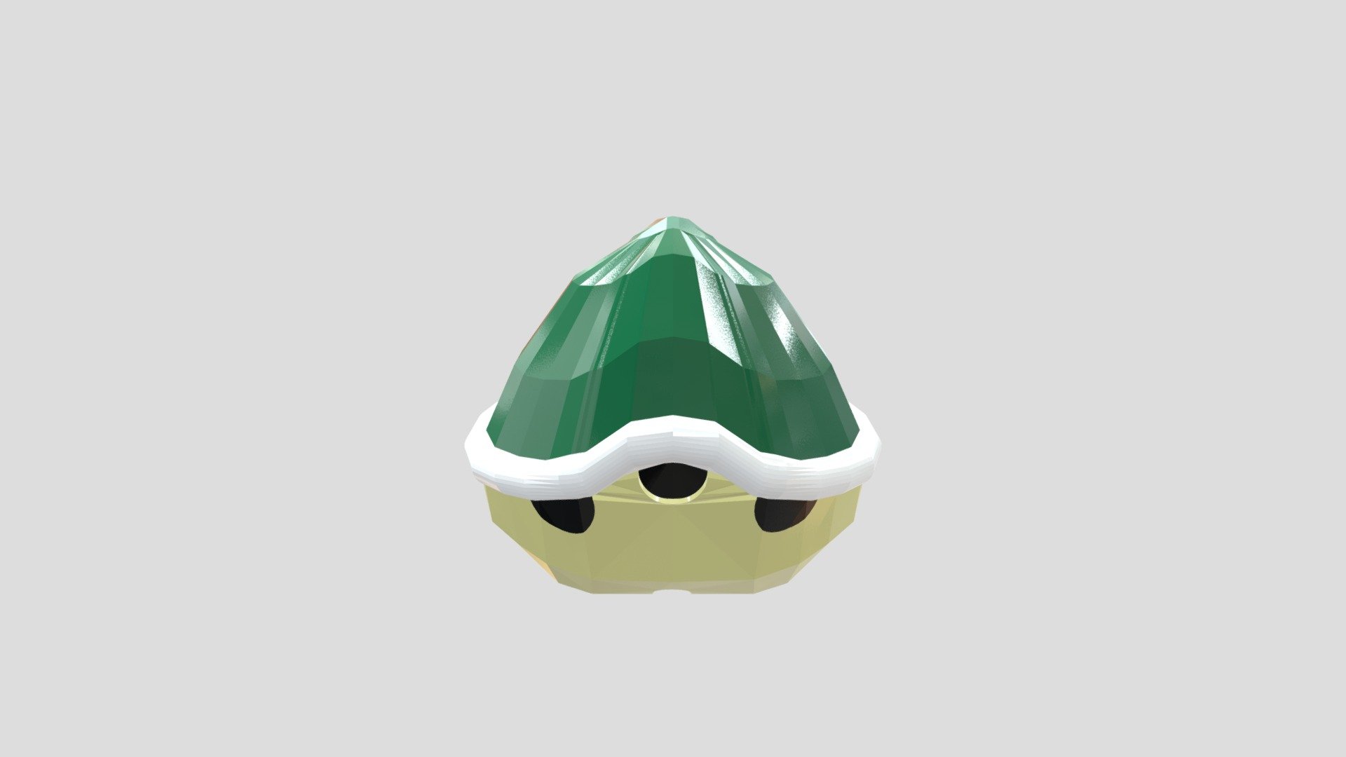 KoopaShell - Download Free 3D model by JoeyDaSlowy [95bd313] - Sketchfab