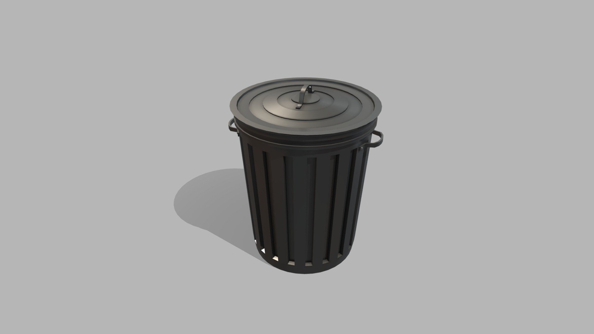 Trash Can - Download Free 3D model by FlavioRyu [95bd805] - Sketchfab