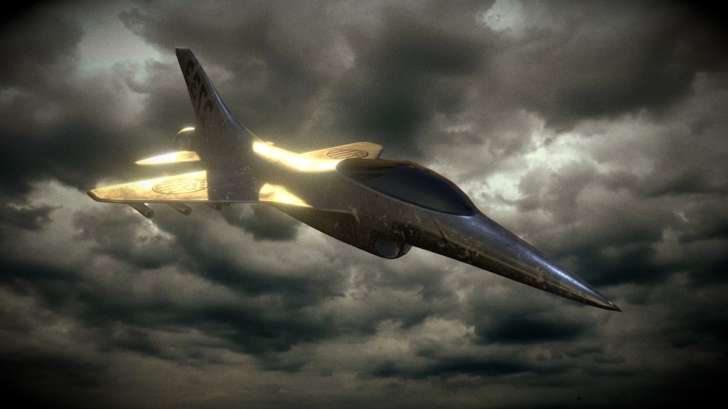 Jet - Download Free 3D model by germydan [95bdc86] - Sketchfab
