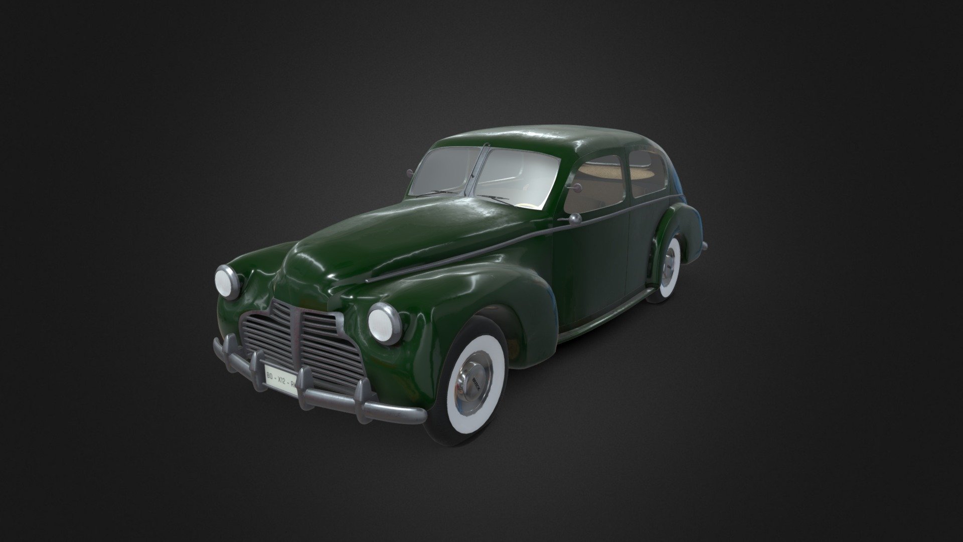 Buick 1941 - Buy Royalty Free 3D model by L'Atelier 5D (@lesateliers3d ...