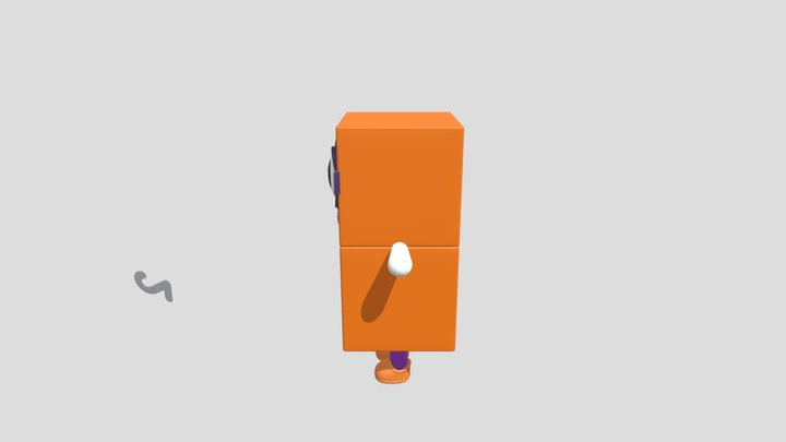 Numberblocks 3D models - Sketchfab