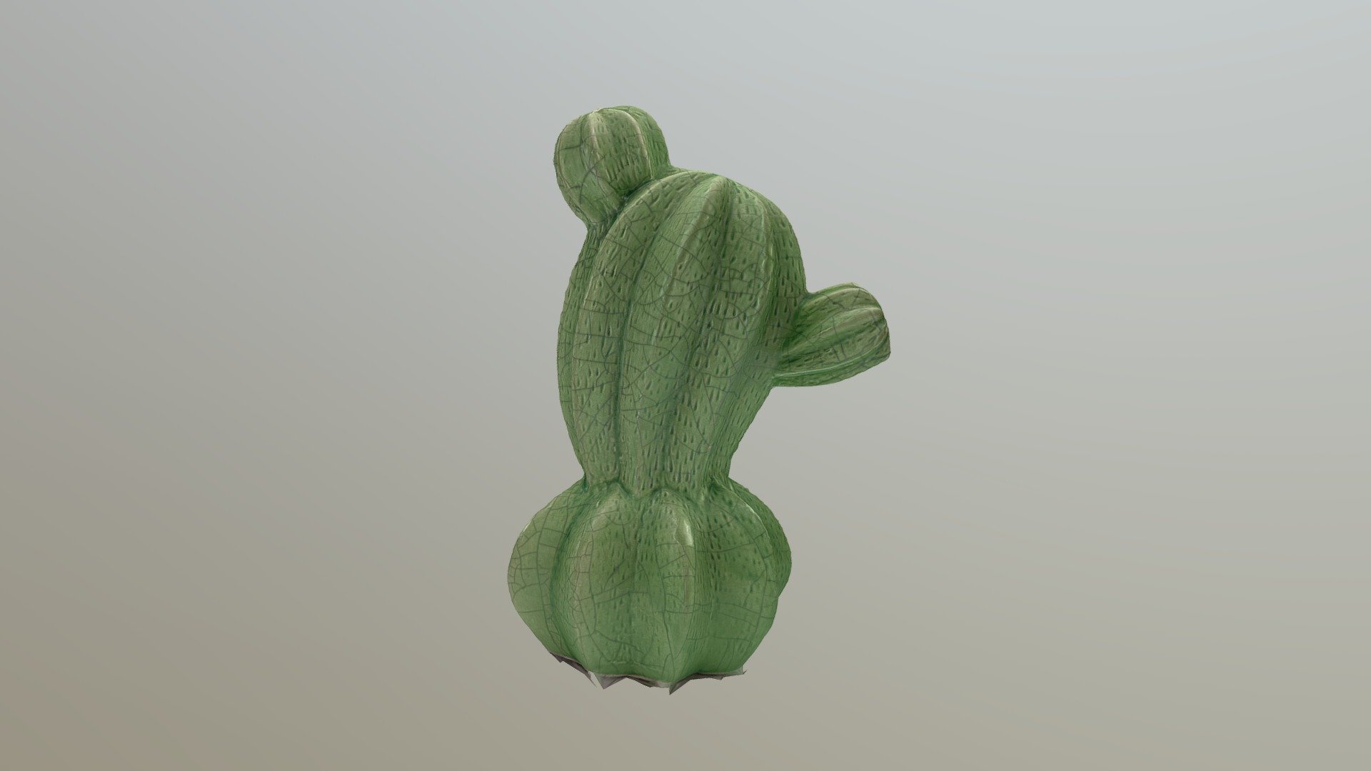 Cactus - 3D model by Eduue [95bf411] - Sketchfab