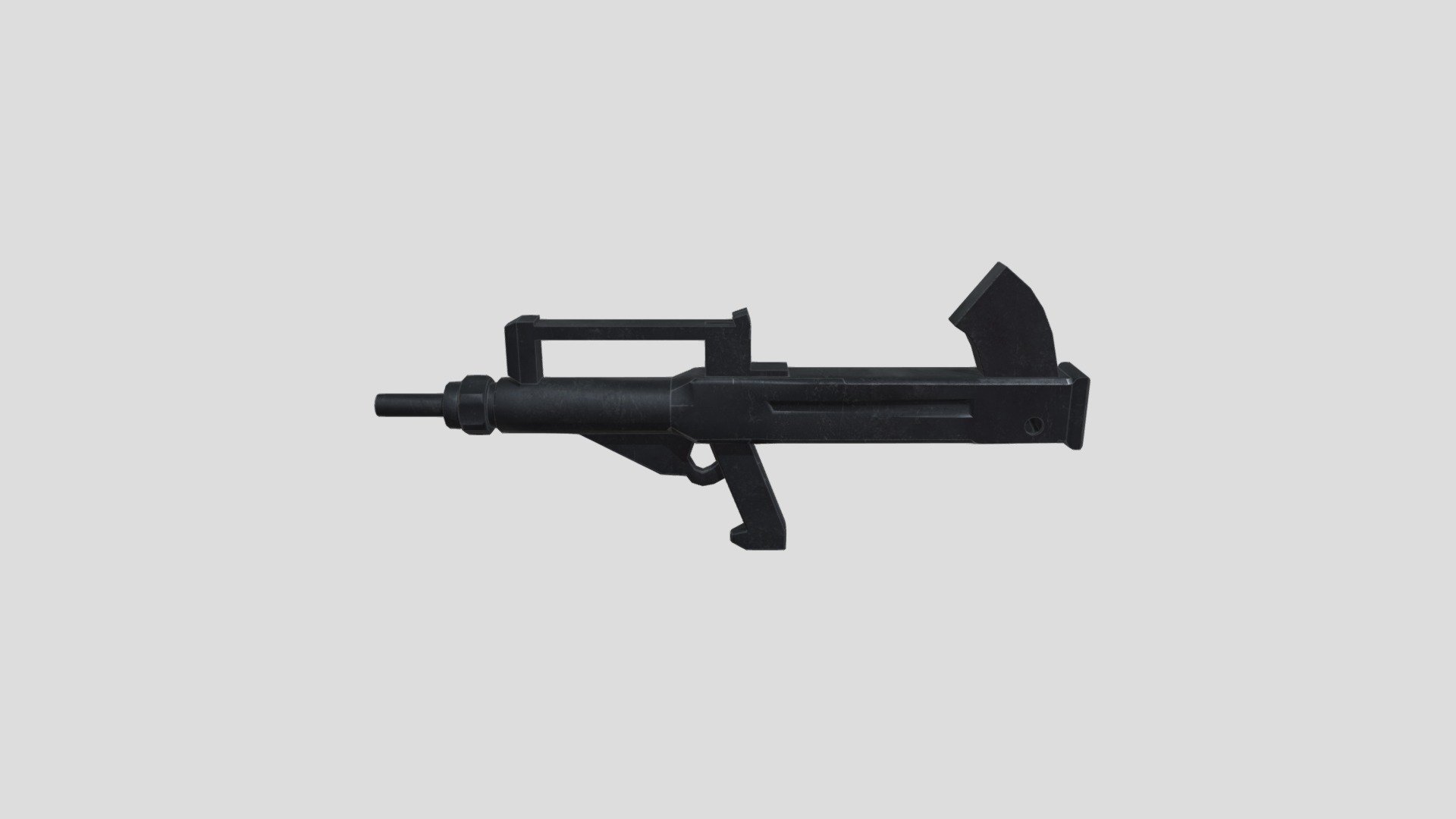 smg - 3D model by chrismlr [95c001b] - Sketchfab