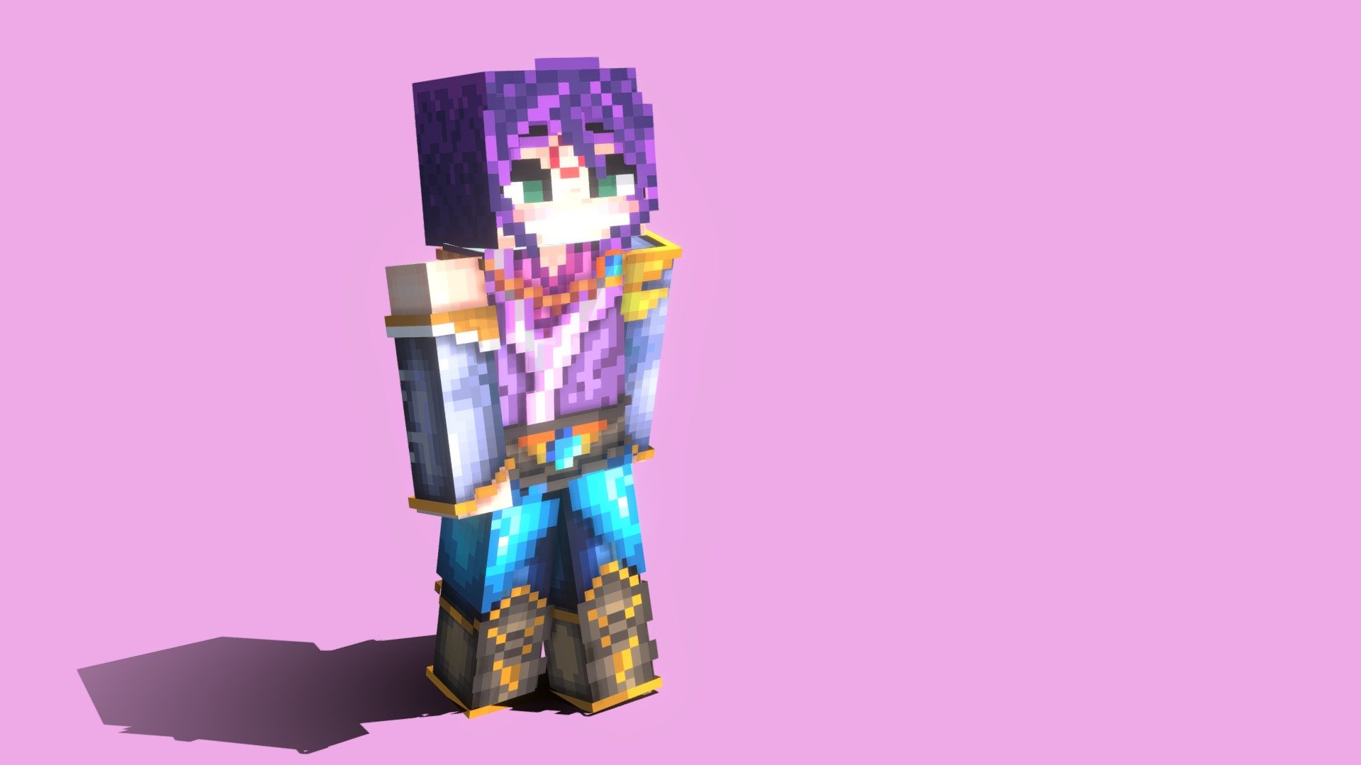 swordswoman - 3D model by cosmorus [95c0896] - Sketchfab